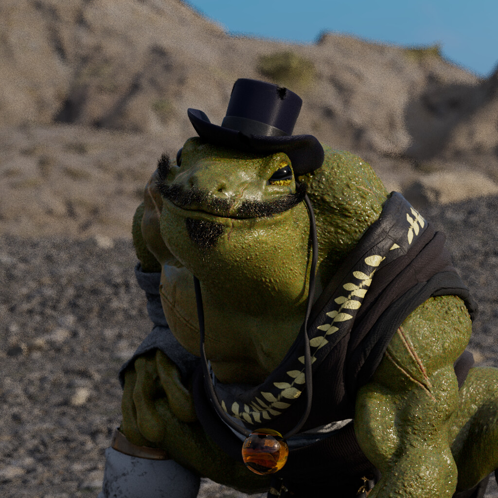 Mehdi Benlabiod - Narrh'Narrh - My DND Character