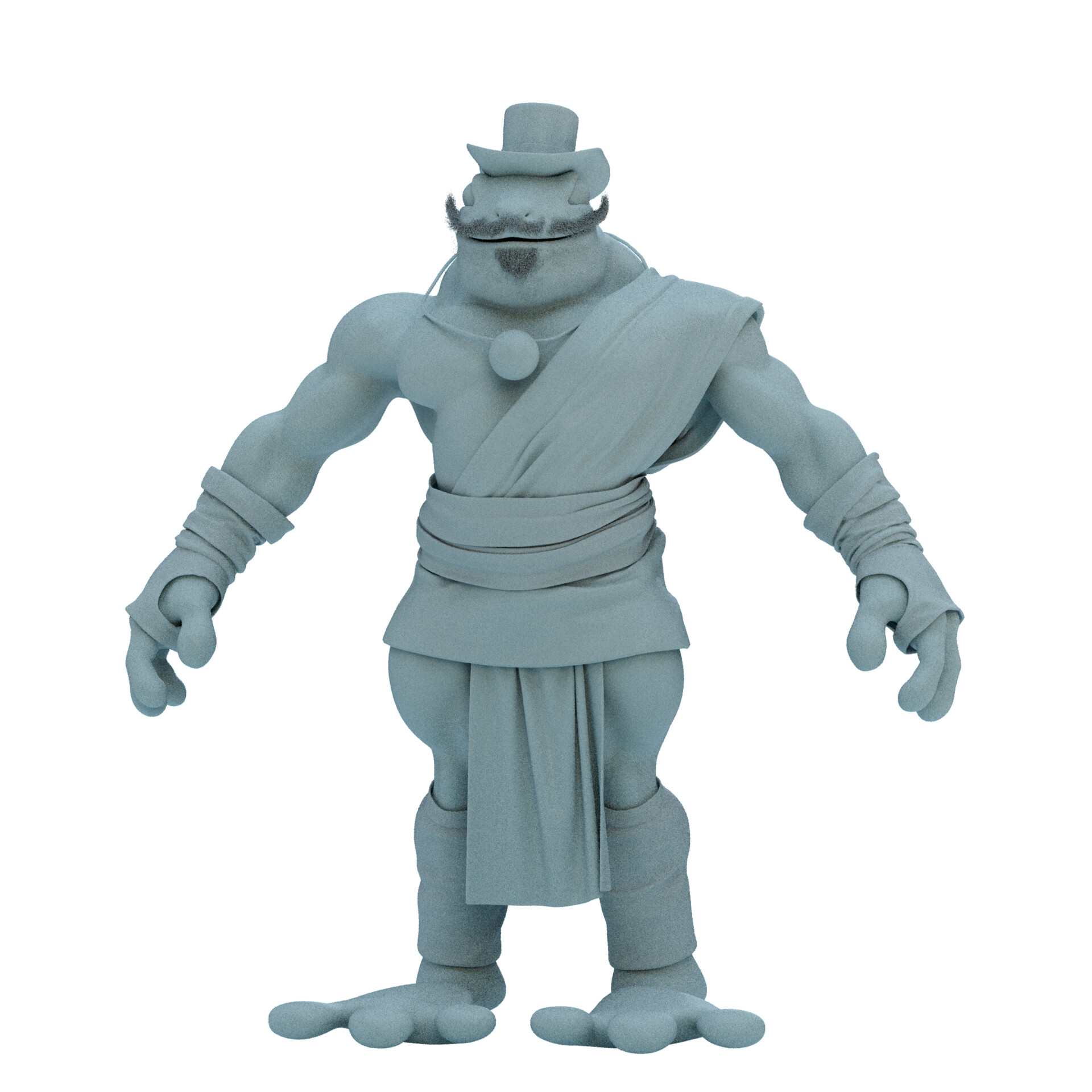 Mehdi Benlabiod - Narrh'Narrh - My DND Character