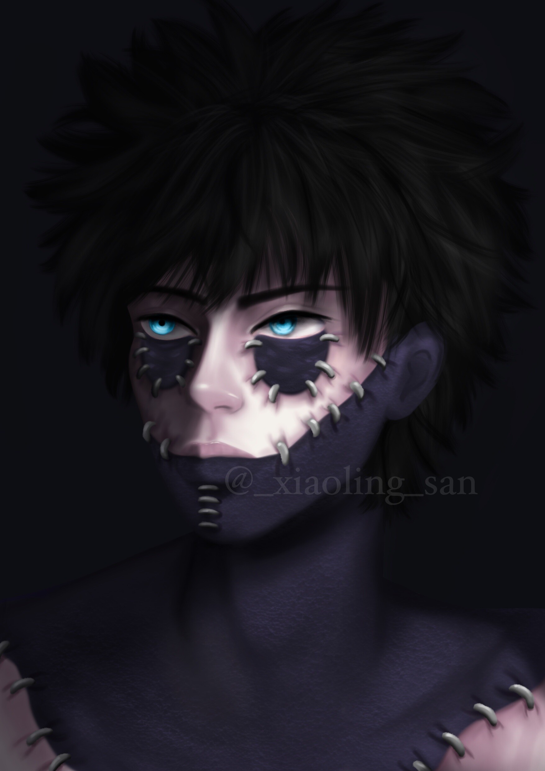 ArtStation - Dabi🔥💙
