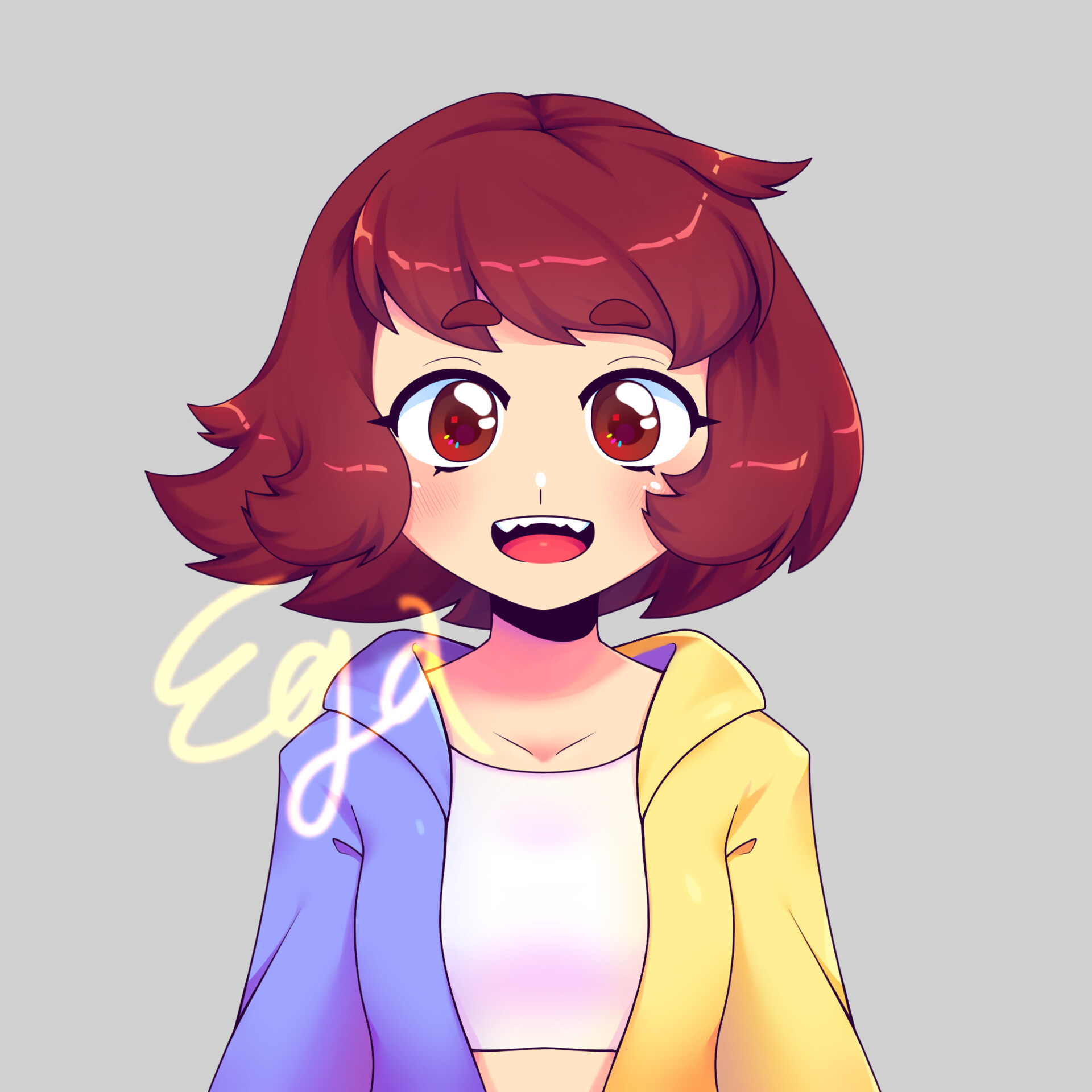 ArtStation - TheRainySun Vtuber Model