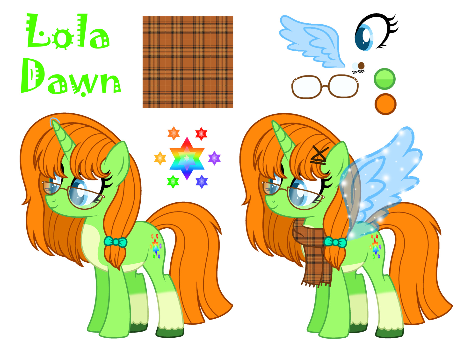 ArtStation - Lola's 2023 Pony Looks