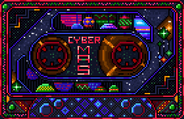 ArtStation - Pixel Art Christmas Tunes