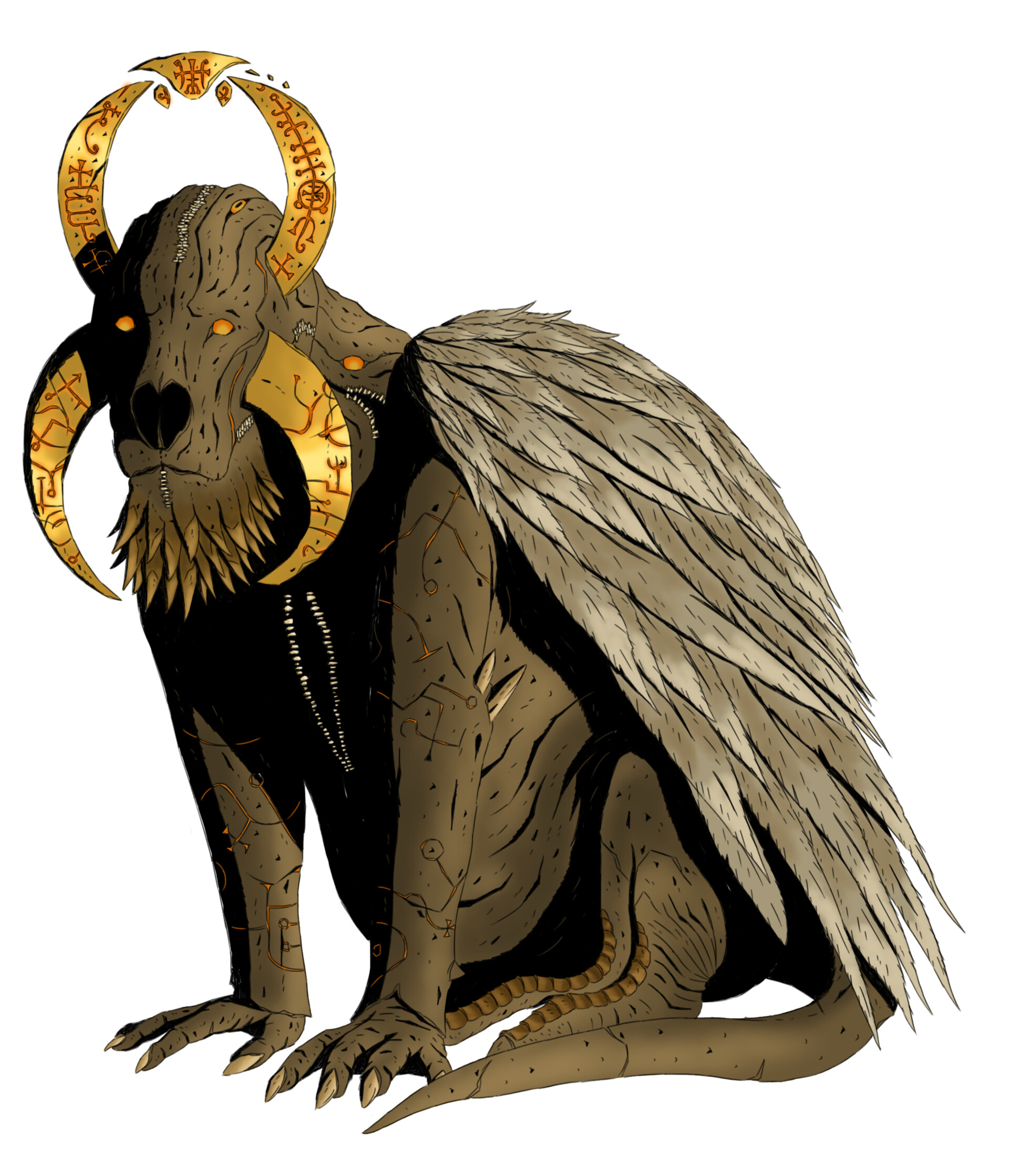 ArtStation - Dungeons & Delvers - Slothful Cherub