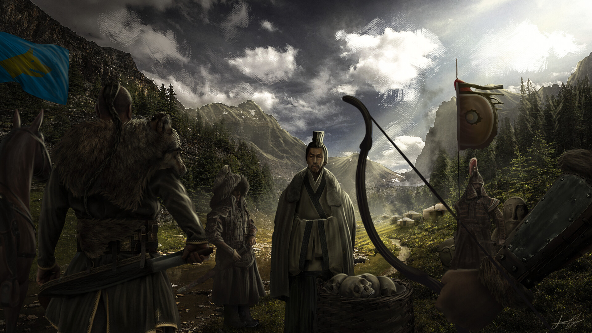 ArtStation - Gokturks Concept art