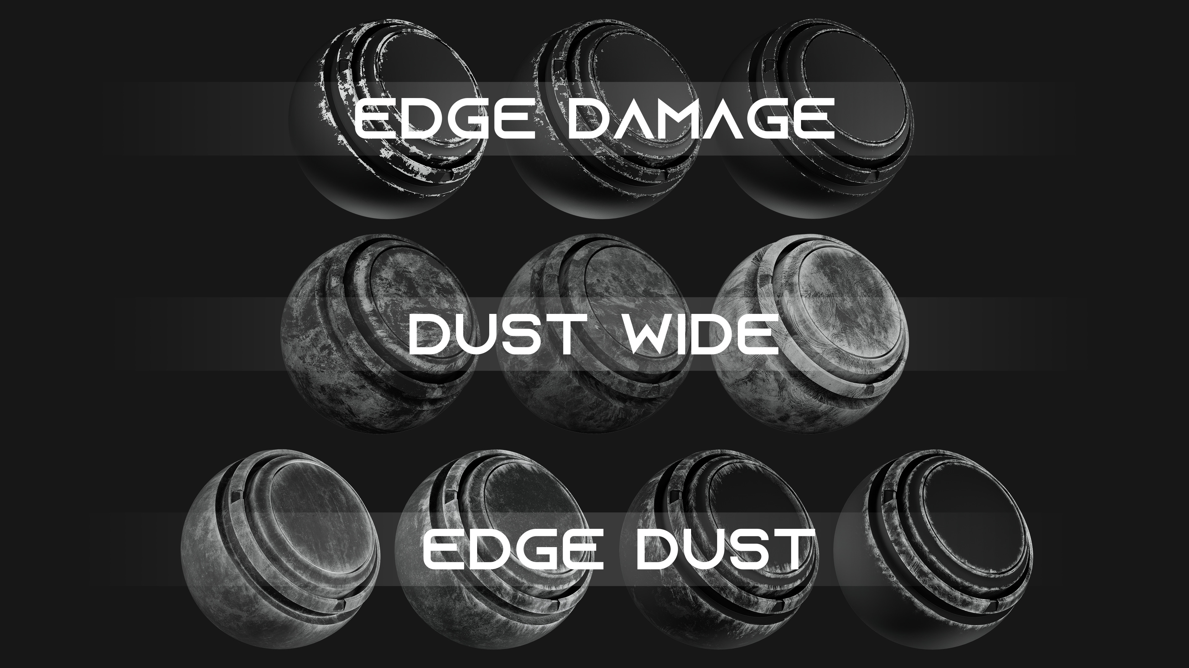 Javad Rajabzade - High-detail Smart Masks for substance painter + Free ...