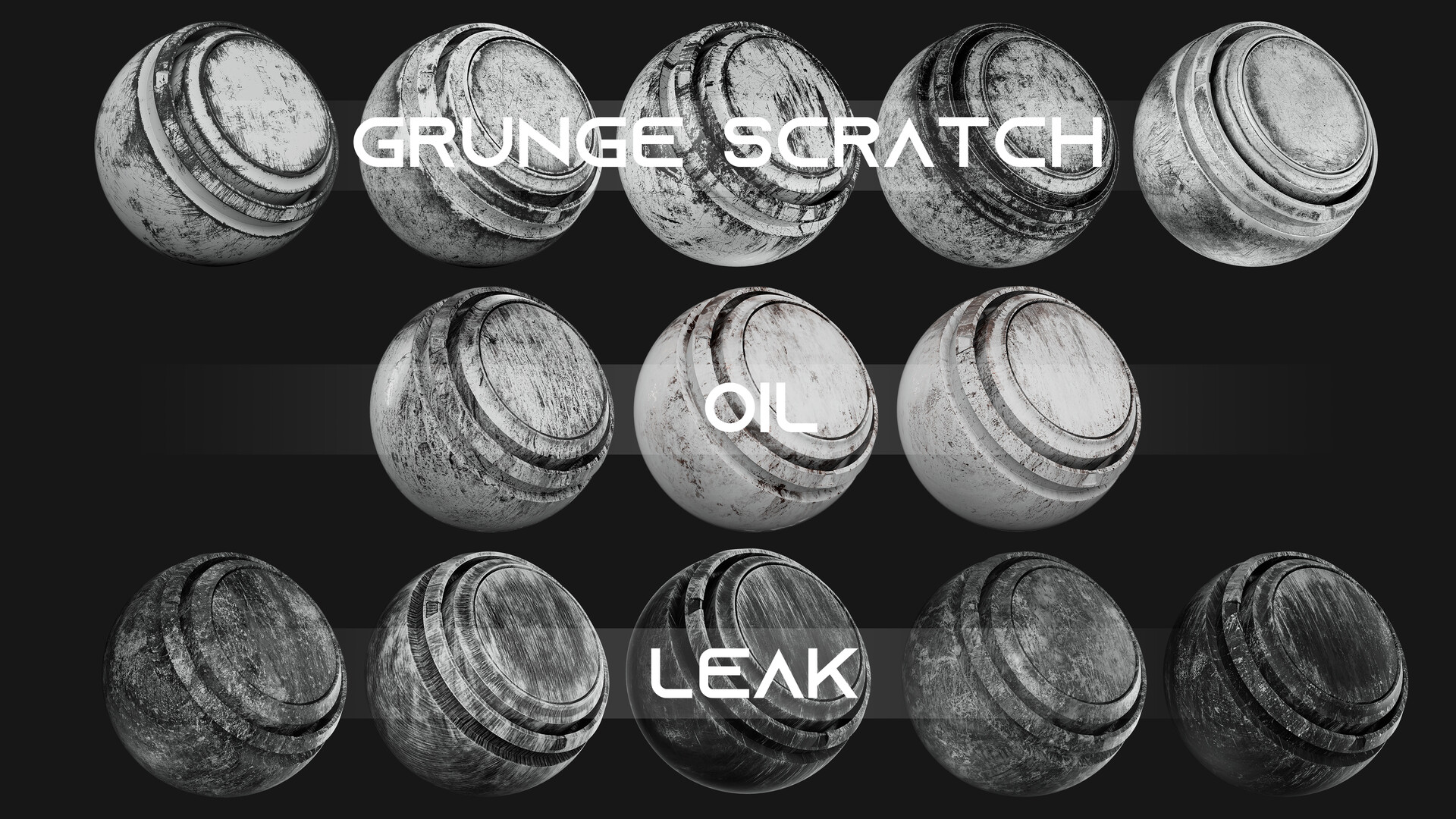 Javad Rajabzade - High-detail Smart Masks for substance painter + Free ...