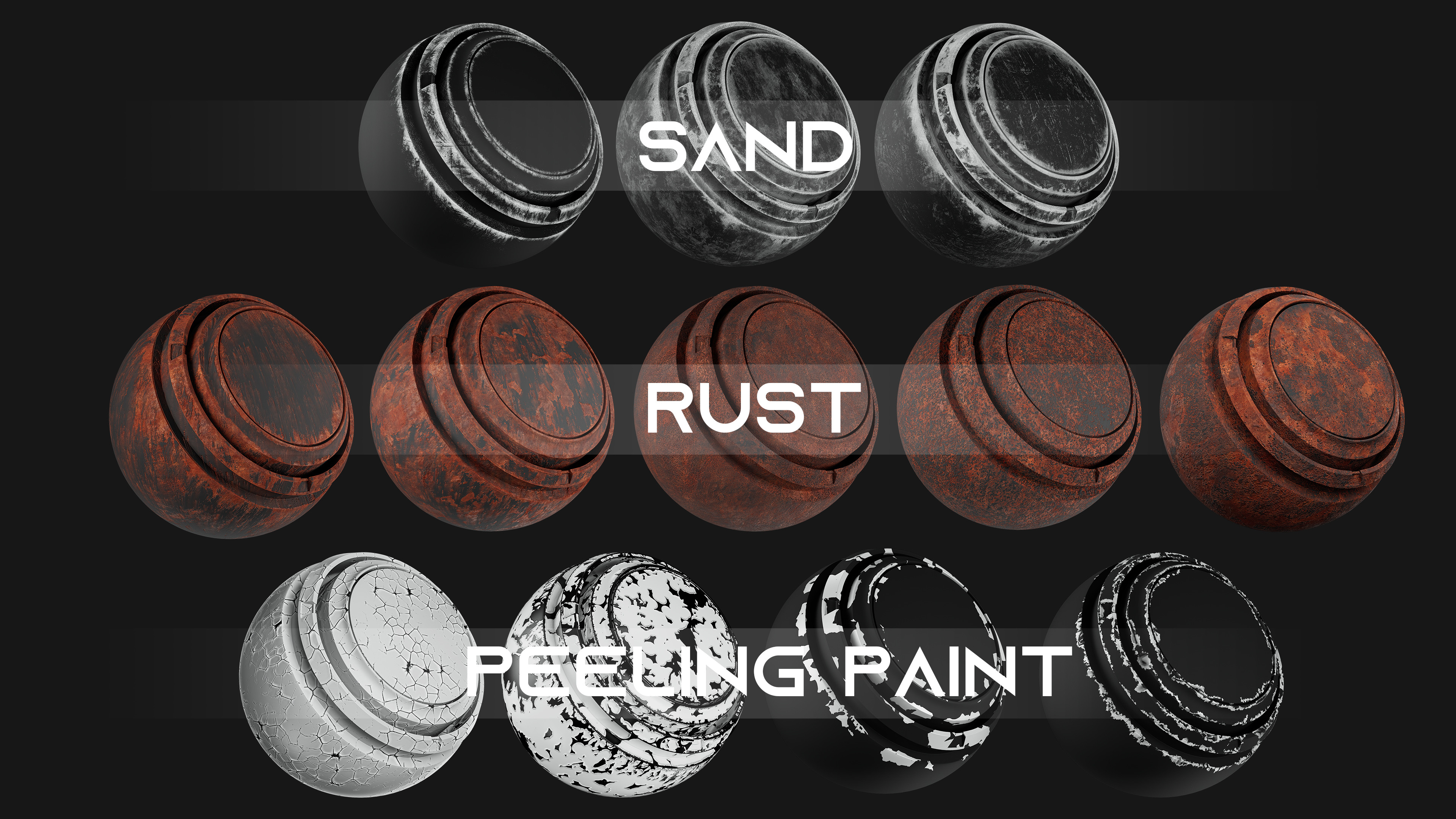 Javad Rajabzade - High-detail Smart Masks for substance painter + Free ...