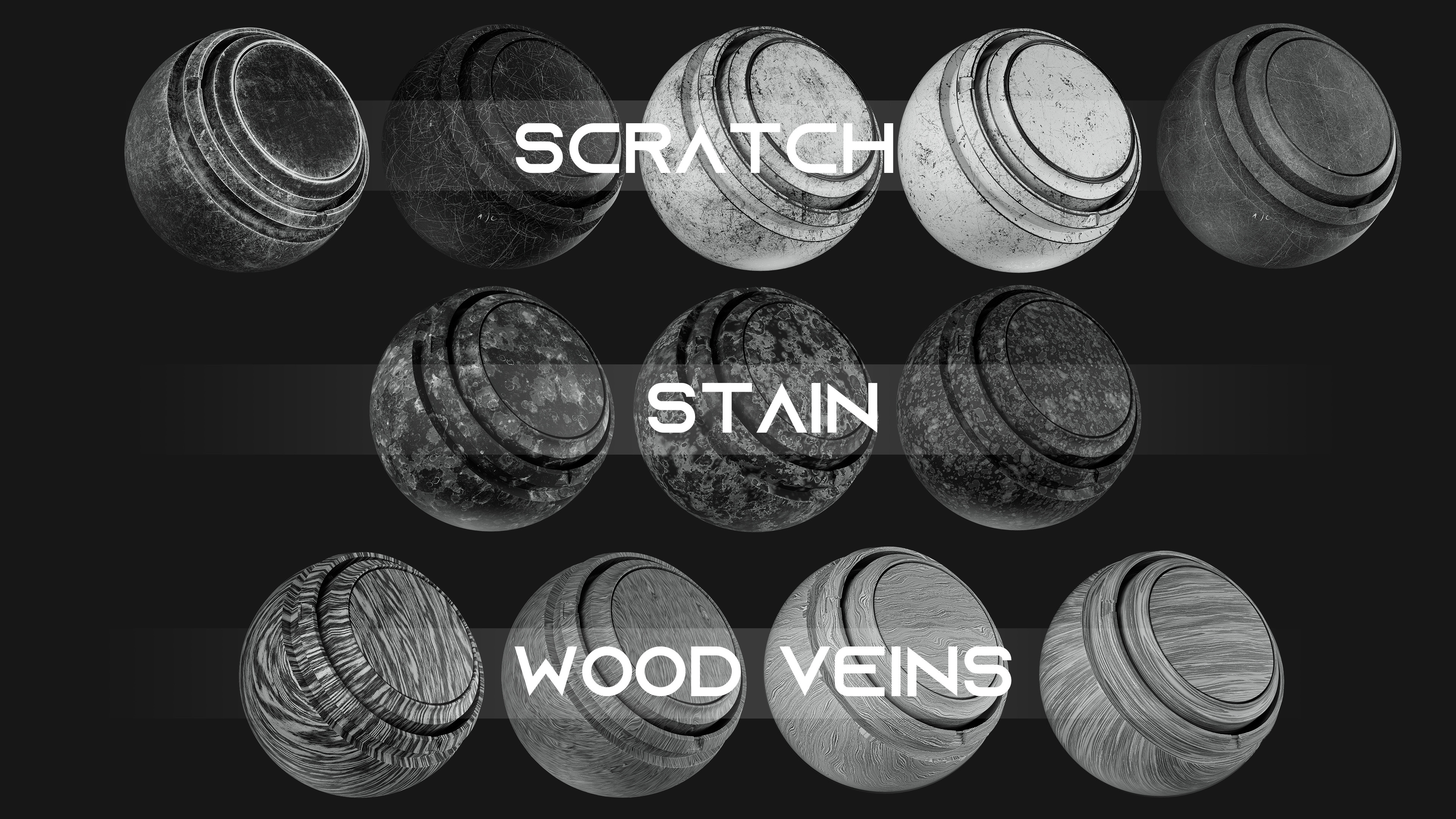 Javad Rajabzade - High-detail Smart Masks for substance painter + Free ...