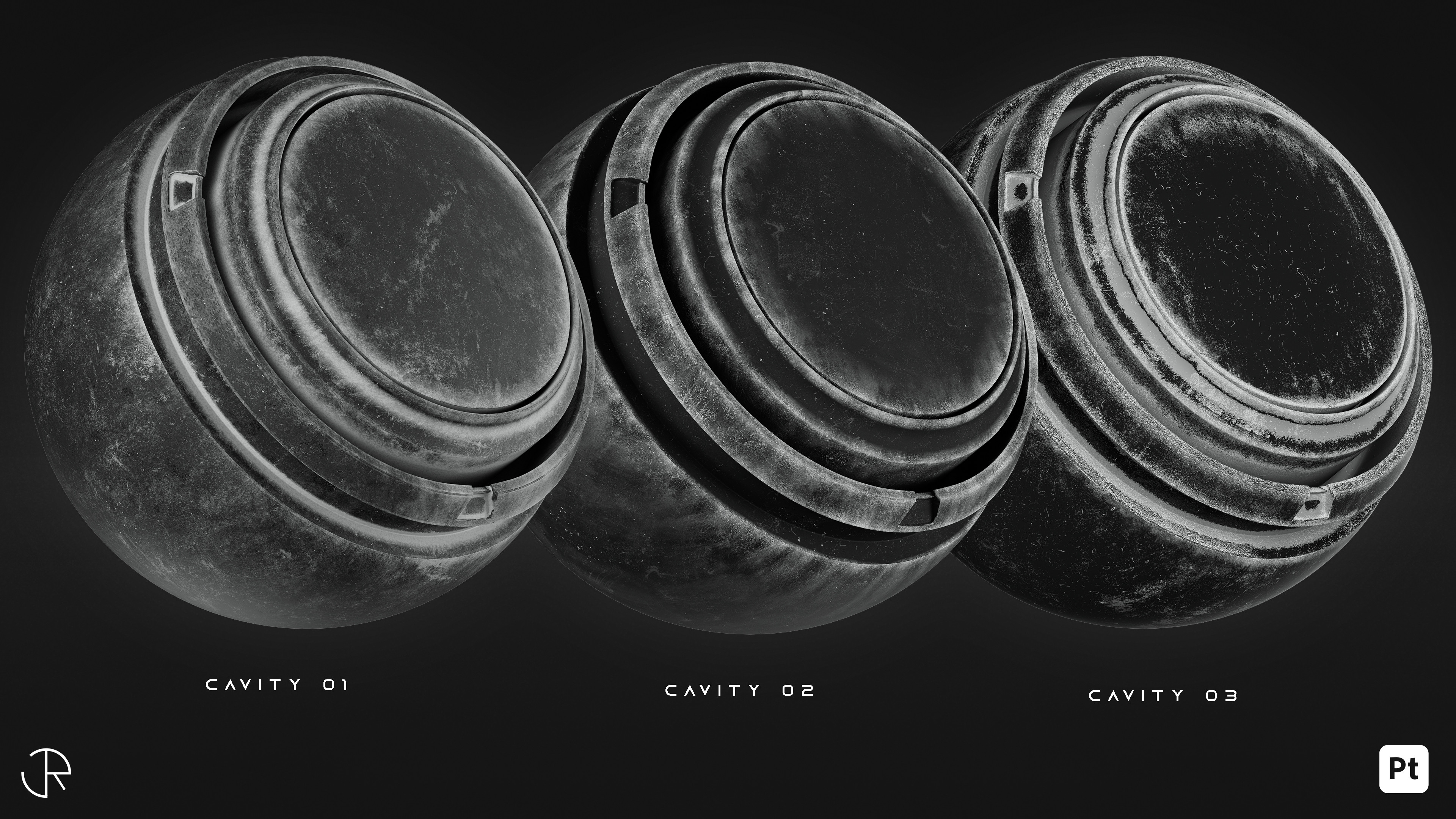 Javad Rajabzade - High-detail Smart Masks for substance painter + Free ...