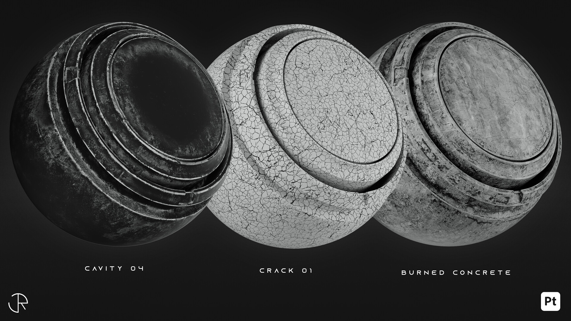 Javad Rajabzade - High-detail Smart Masks for substance painter + Free ...