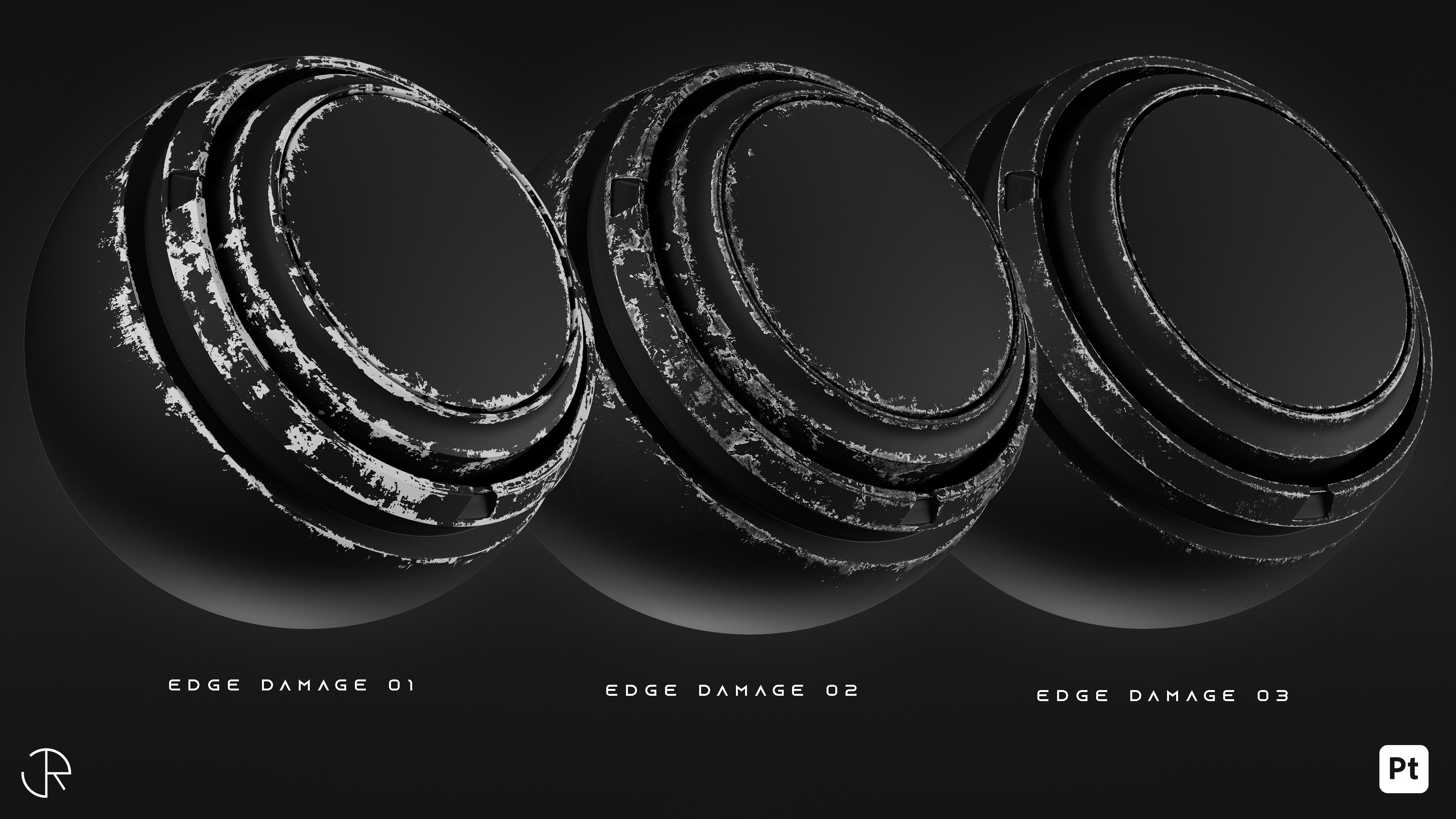 Javad Rajabzade - High-detail Smart Masks for substance painter + Free ...