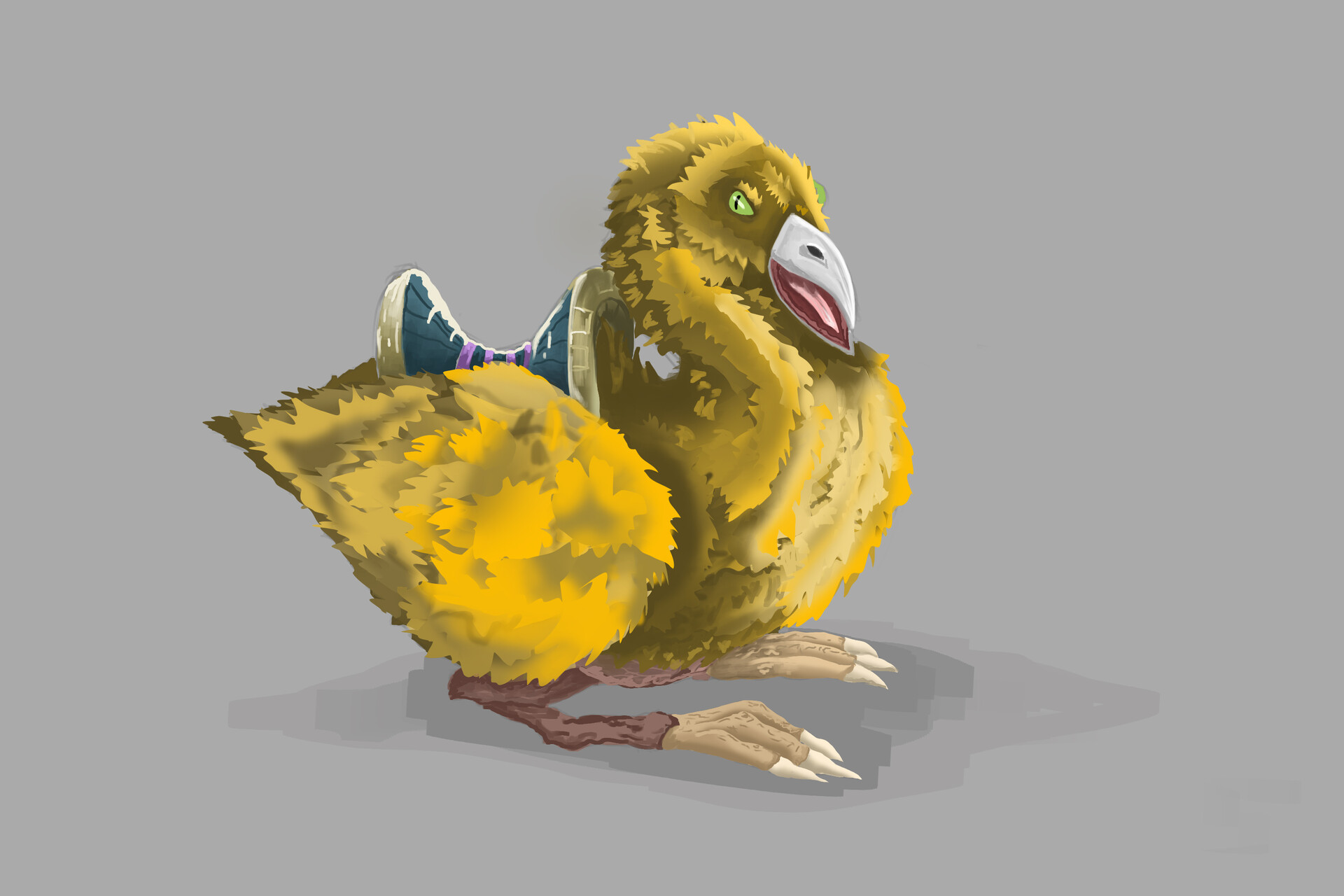 ArtStation - Bird Mount