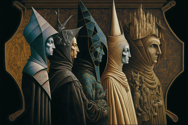 ArtStation - Museum of Aberrations - Personal Art