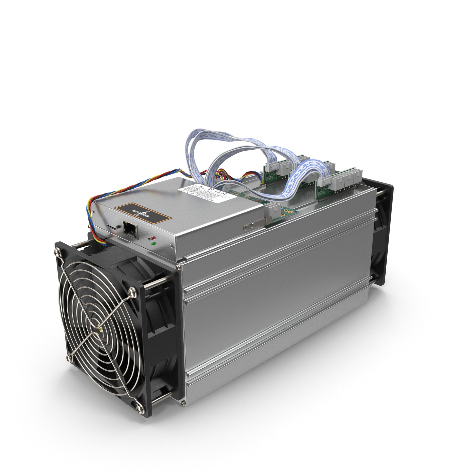 ArtStation - Bitcoin mining ASIC