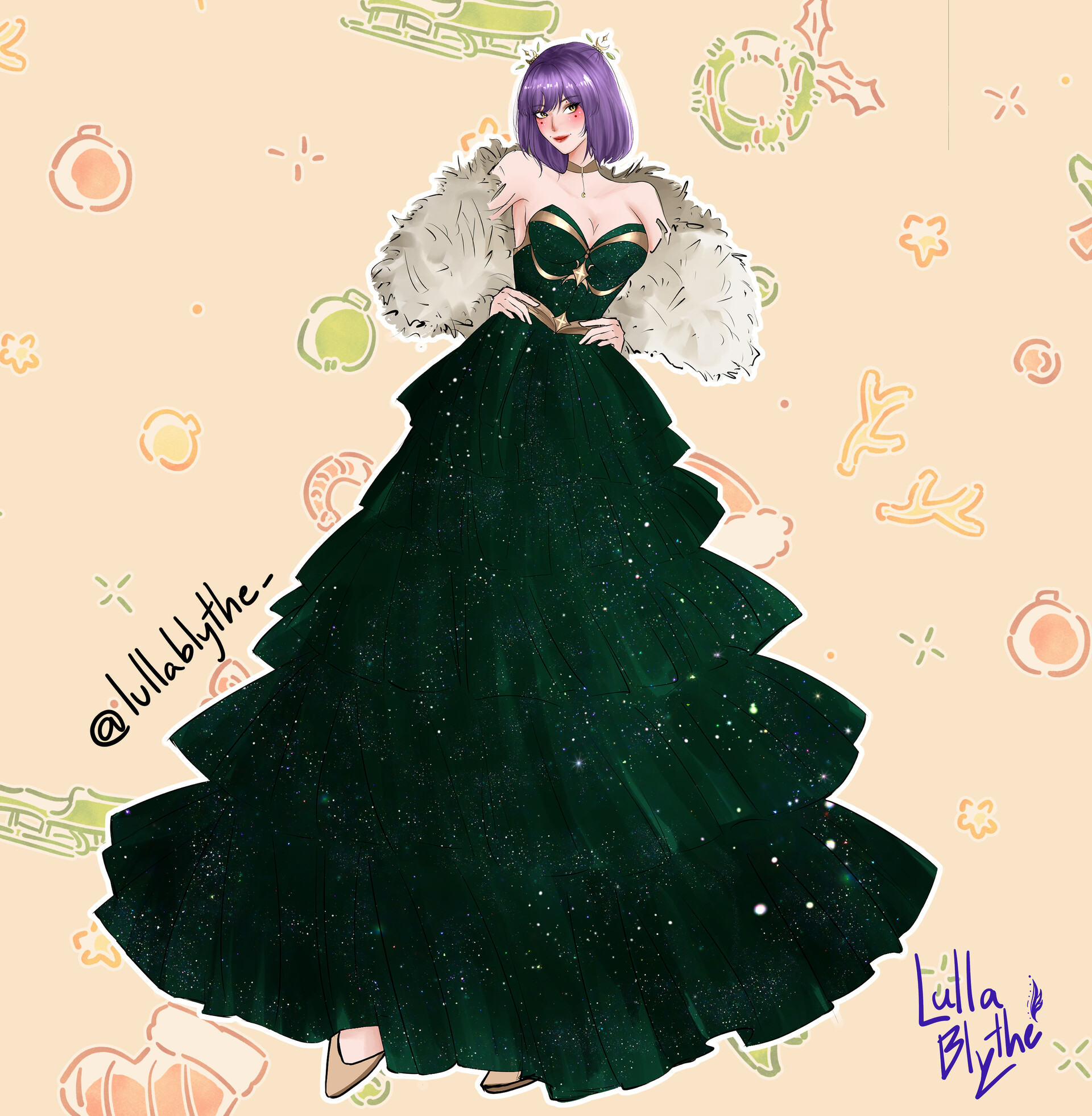 ArtStation - Merry Christmas with Oc's