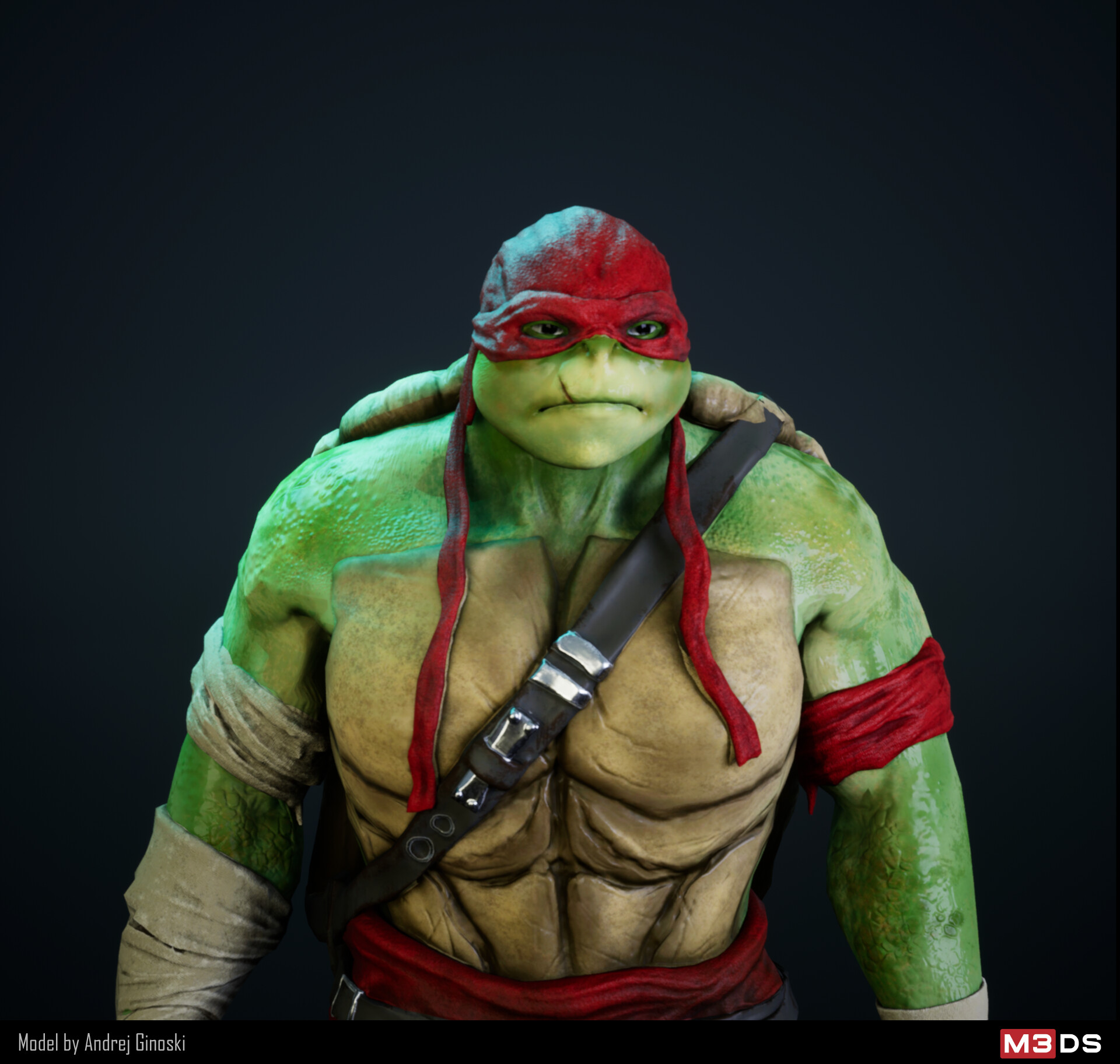 Andrej Ginoski - Raphael - TMNT