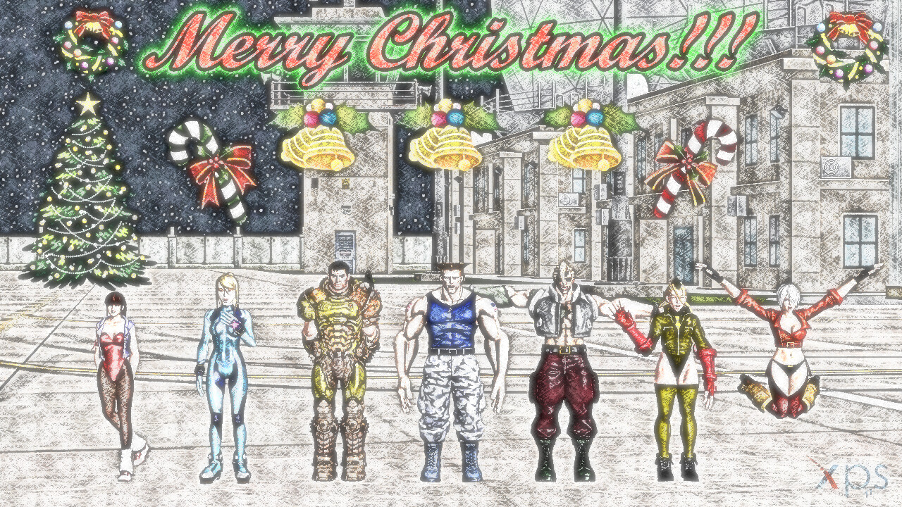 ArtStation - MERRY XMAS!!!
