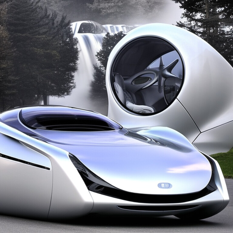 ArtStation - Futuristic car - Postmusk concept