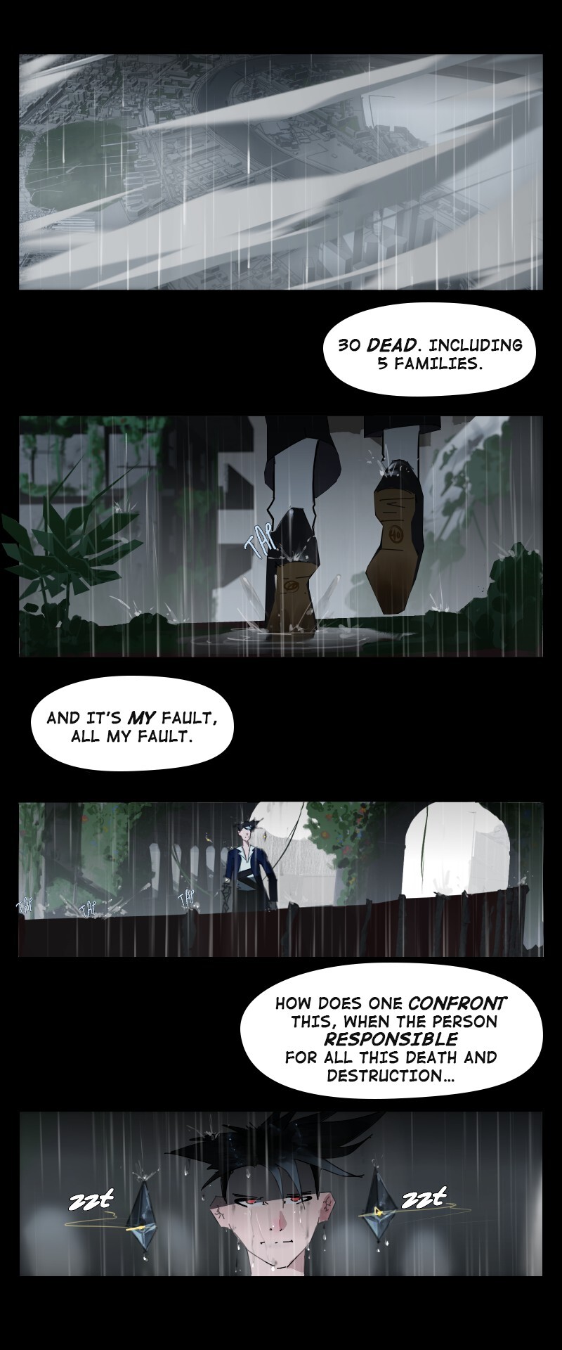 ArtStation - Personal Webcomic