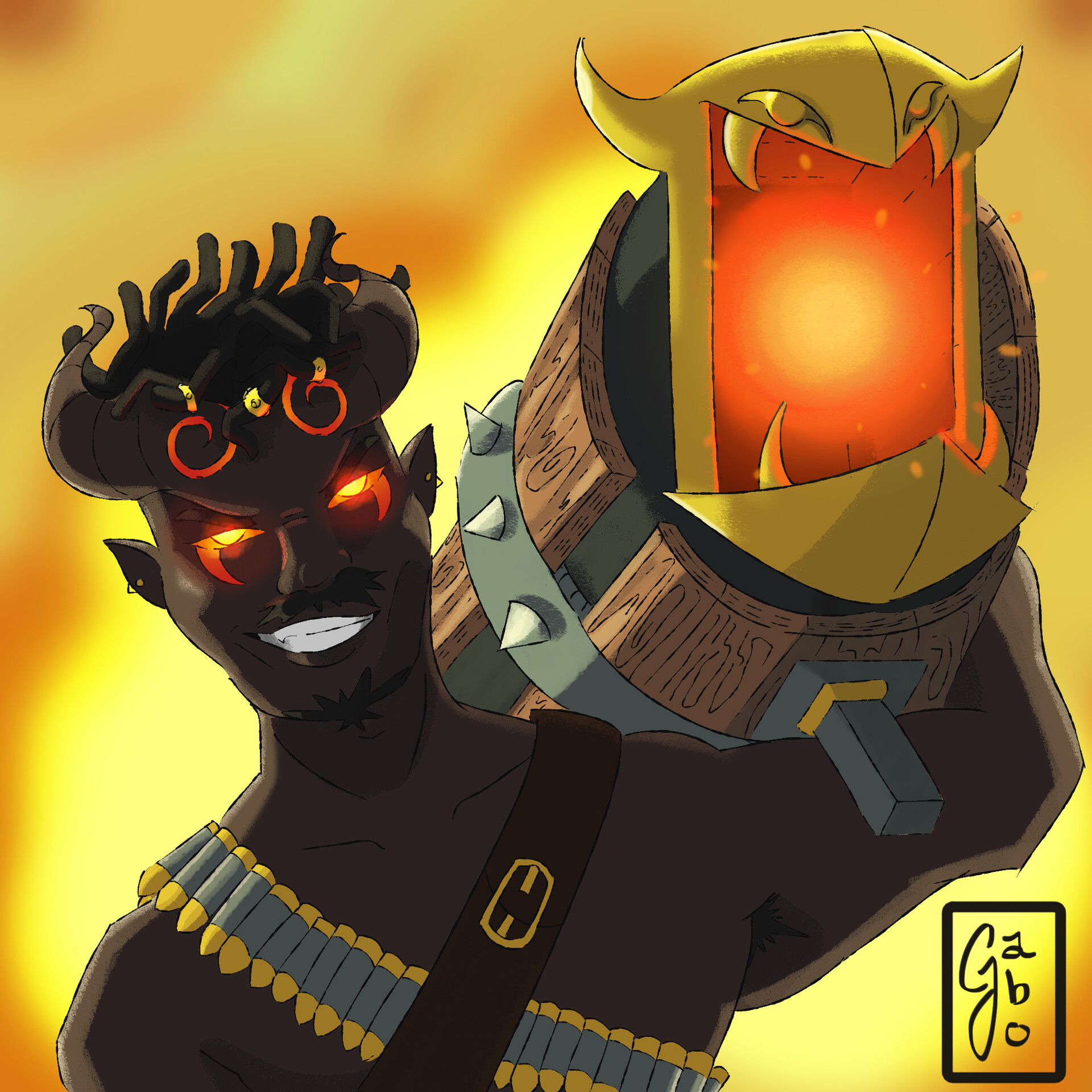 ArtStation - RPG Illustration #3