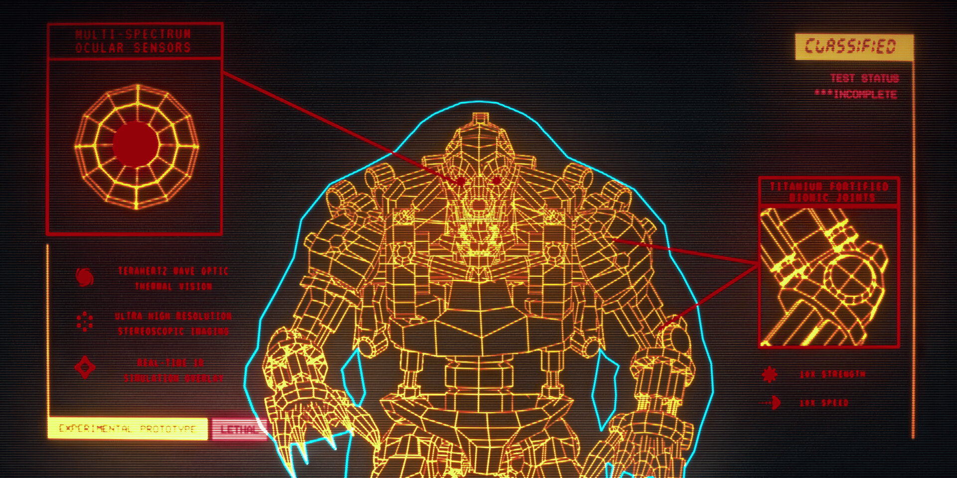 Ramiro Galan - Love Death + Robots: Kill Team Kill