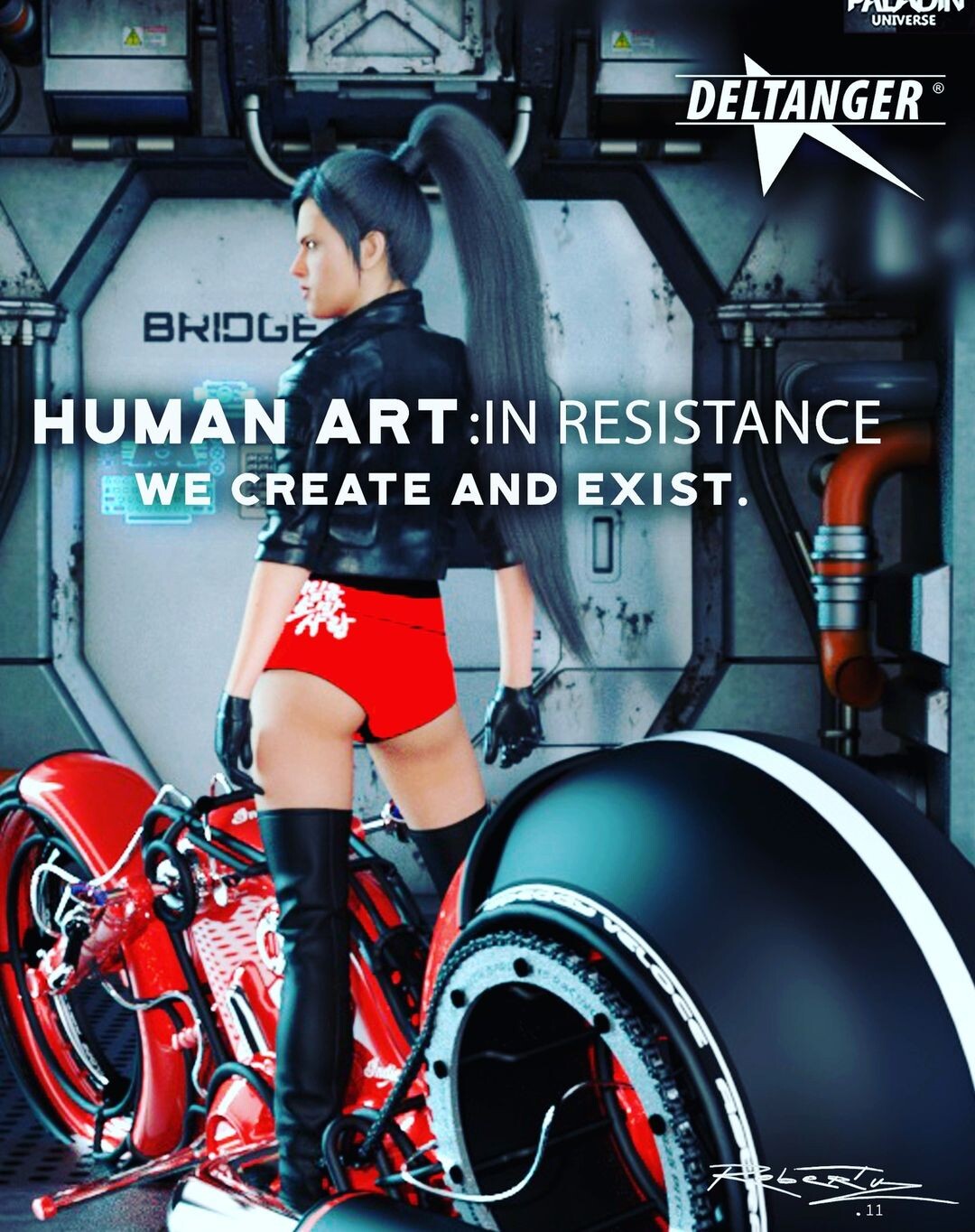 ArtStation - HUMAN ART IN RESISTANCE. WE CREATE AN EXIST. 2