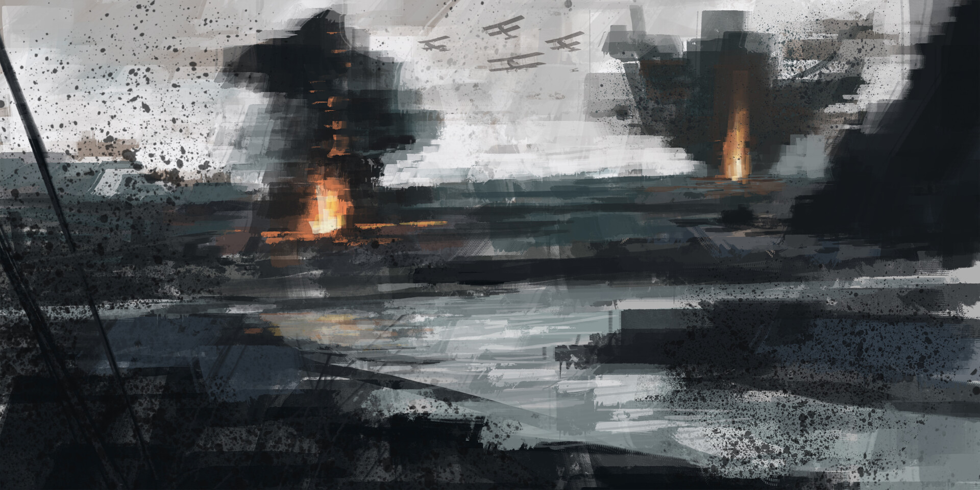 ArtStation - Battlefield 1 concept art