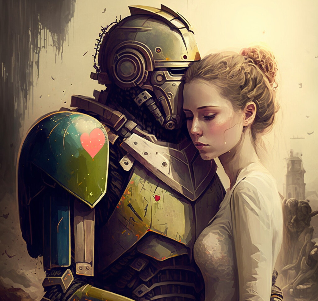 ArtStation - Unconditional Love