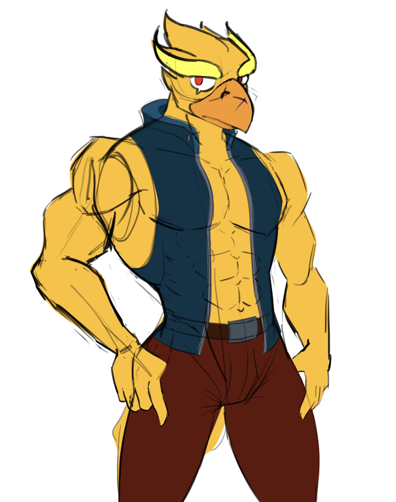 Marc Chan - Phoenix Crow