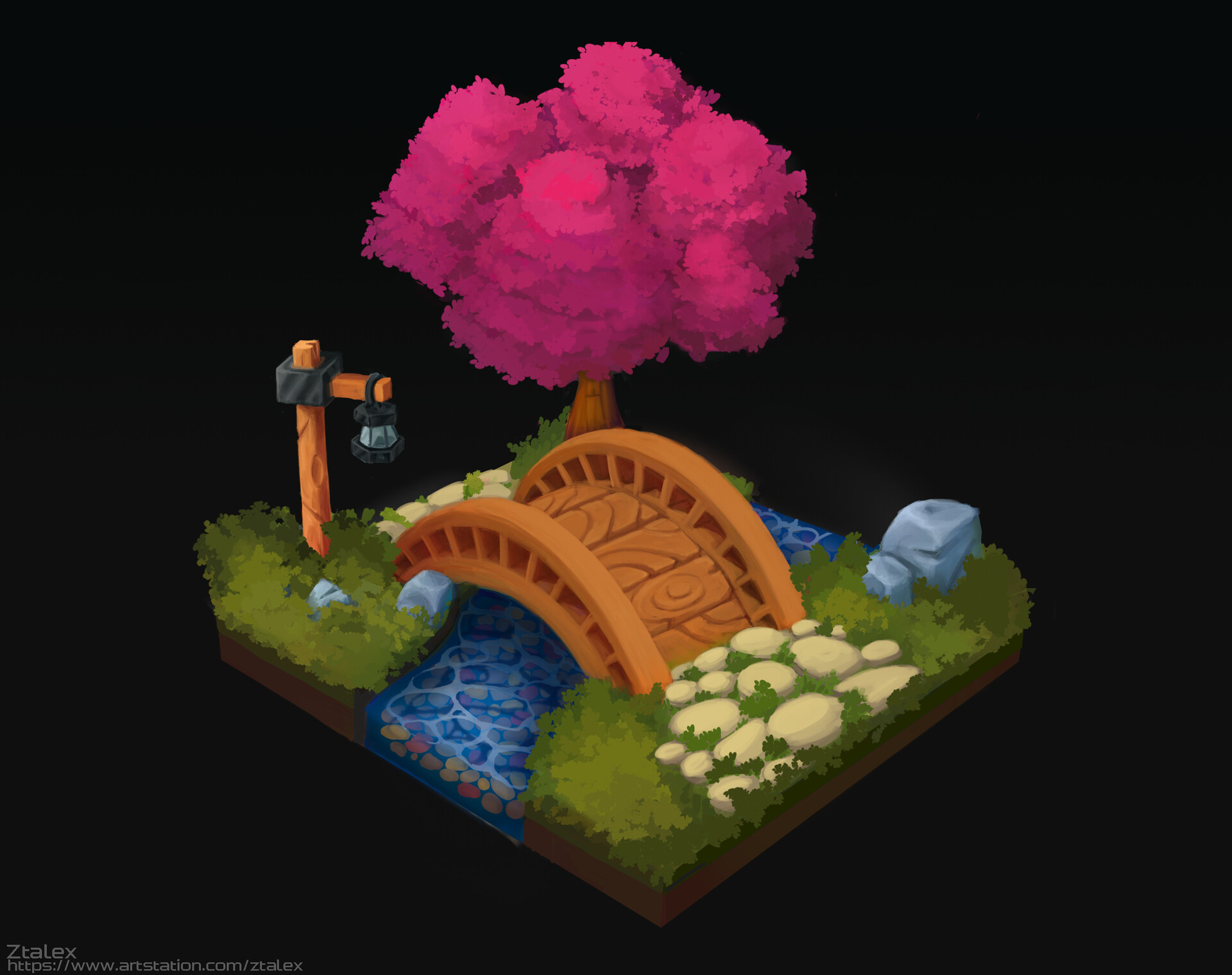 ArtStation - Casual Bridge