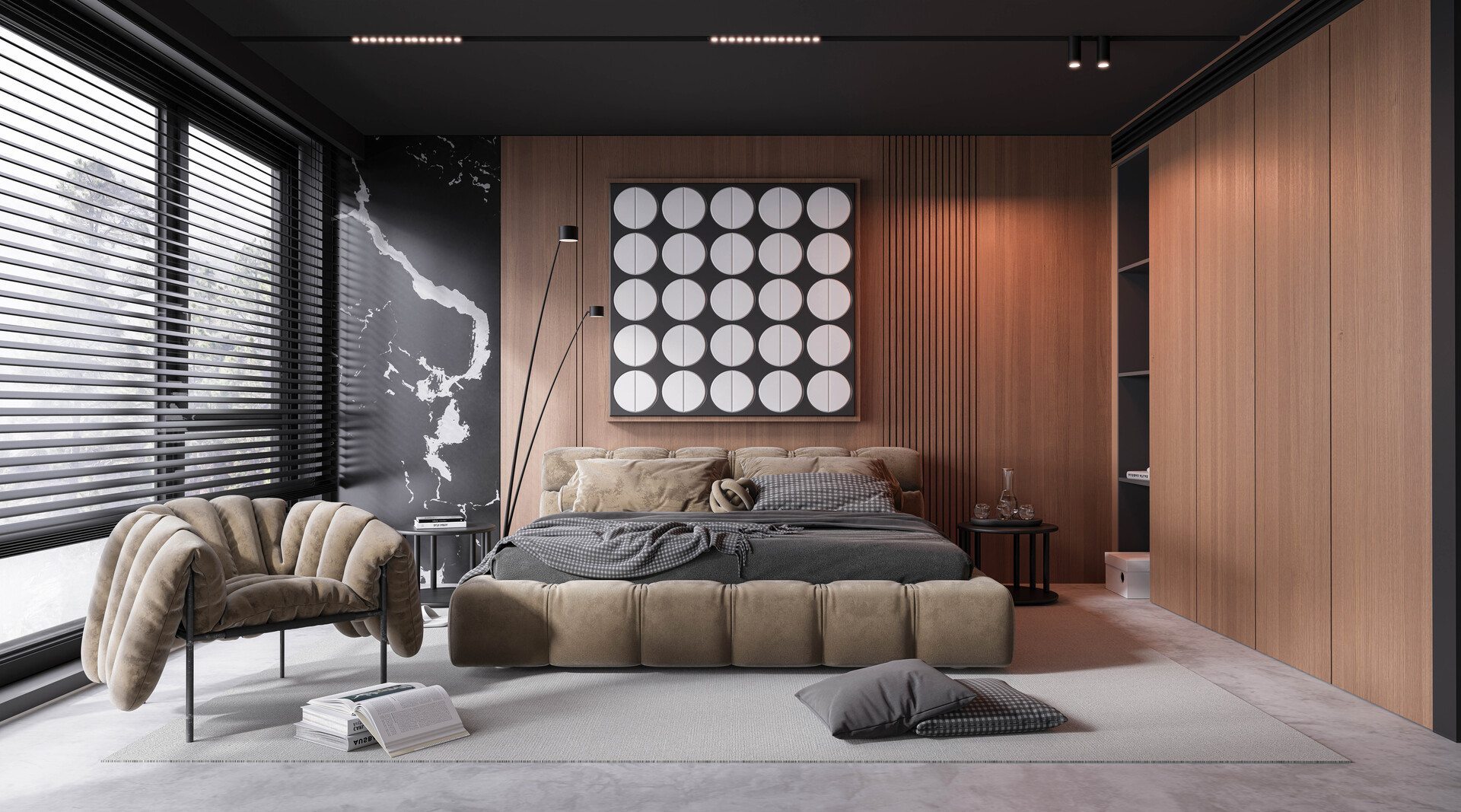 ArtStation - Blender bedroom