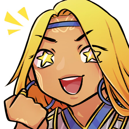 ArtStation - Emote Commission