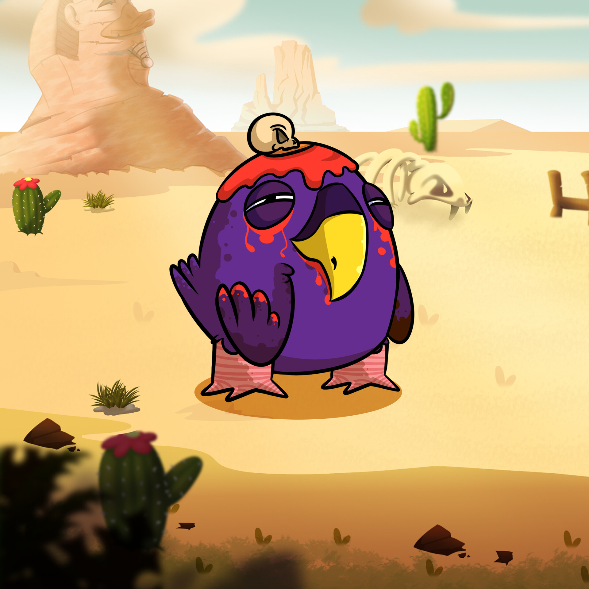 ArtStation - Design Character Game Monster