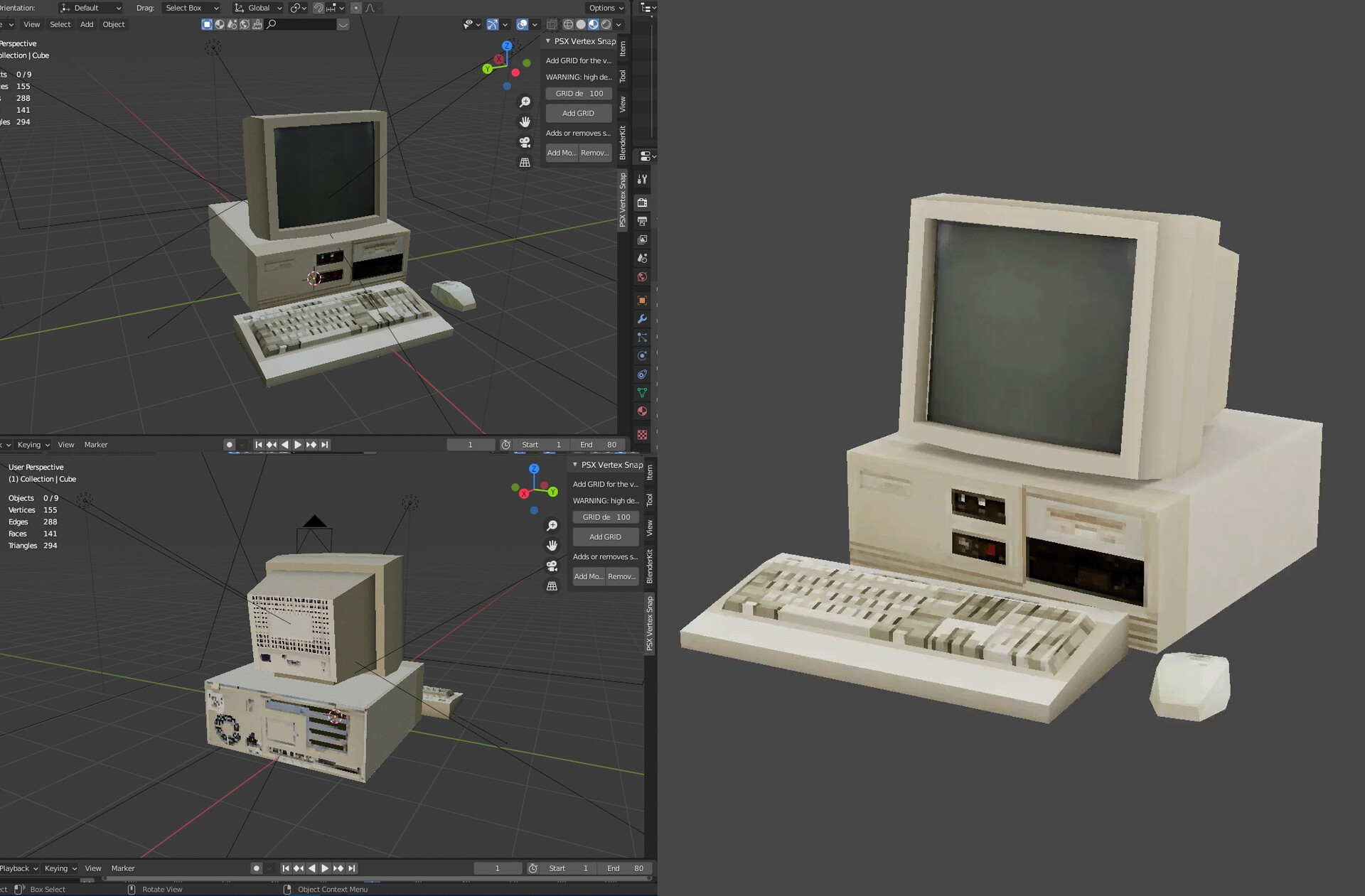 ArtStation - 3D projects