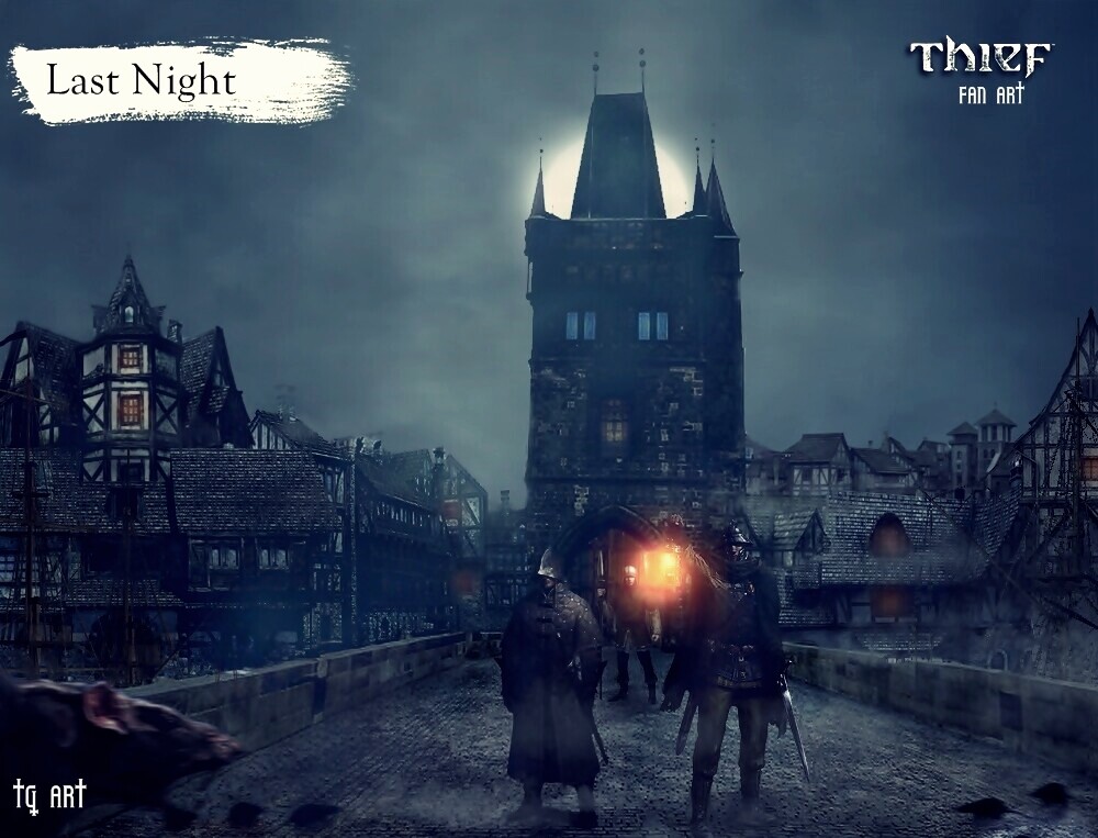 ArtStation - thief fan art 01