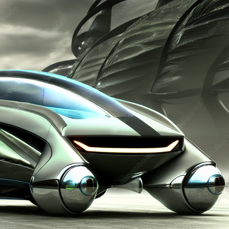 ArtStation - Car of science fiction