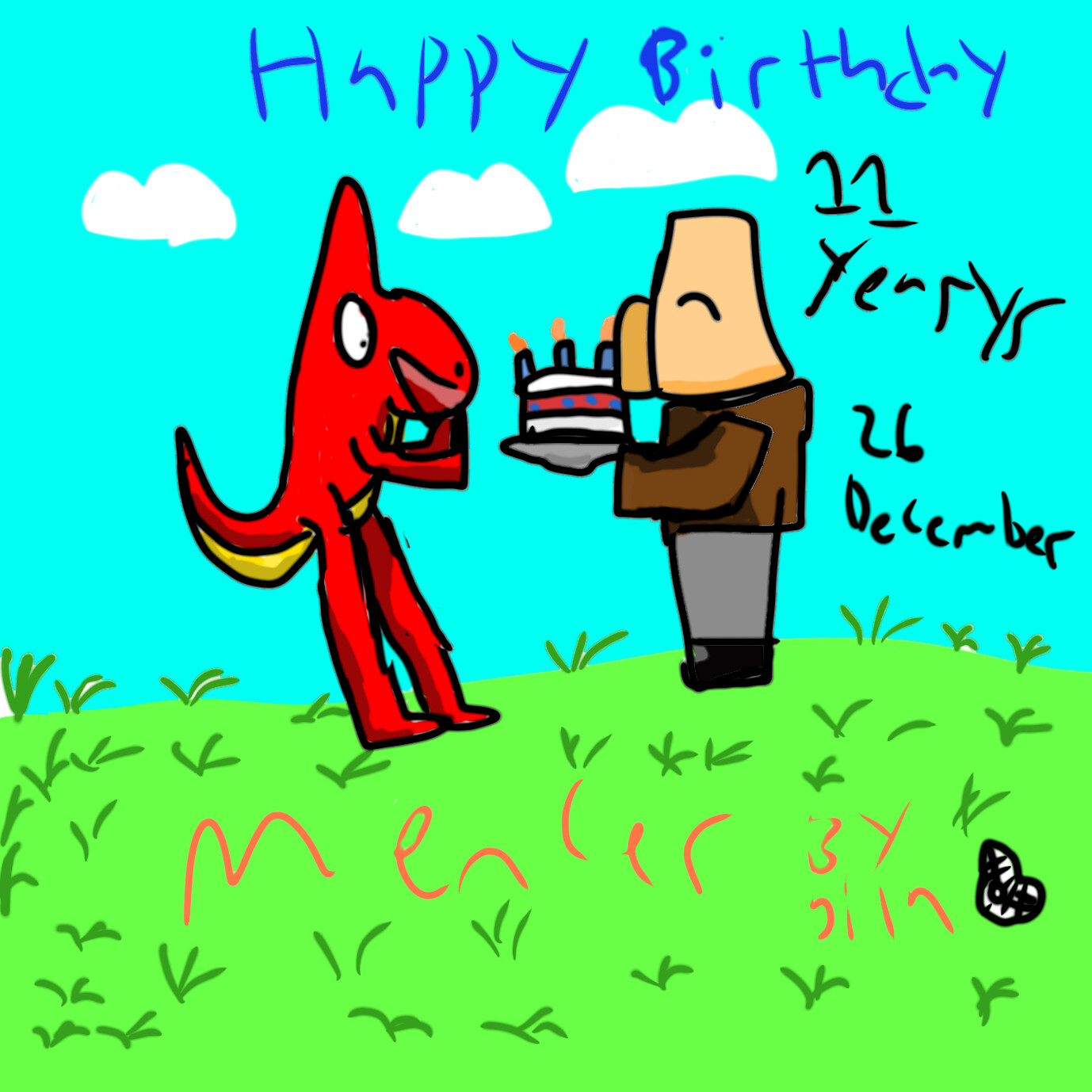 ArtStation - Mencer birthday
