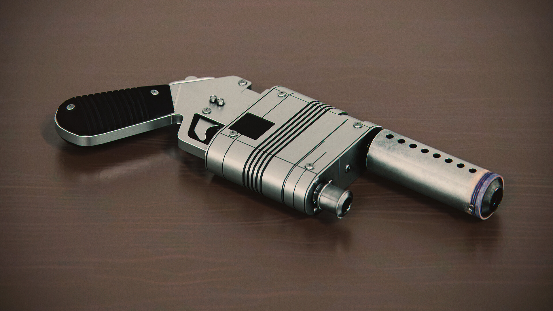ArtStation - Rey's NN-14 Blaster Pistol - Star Wars
