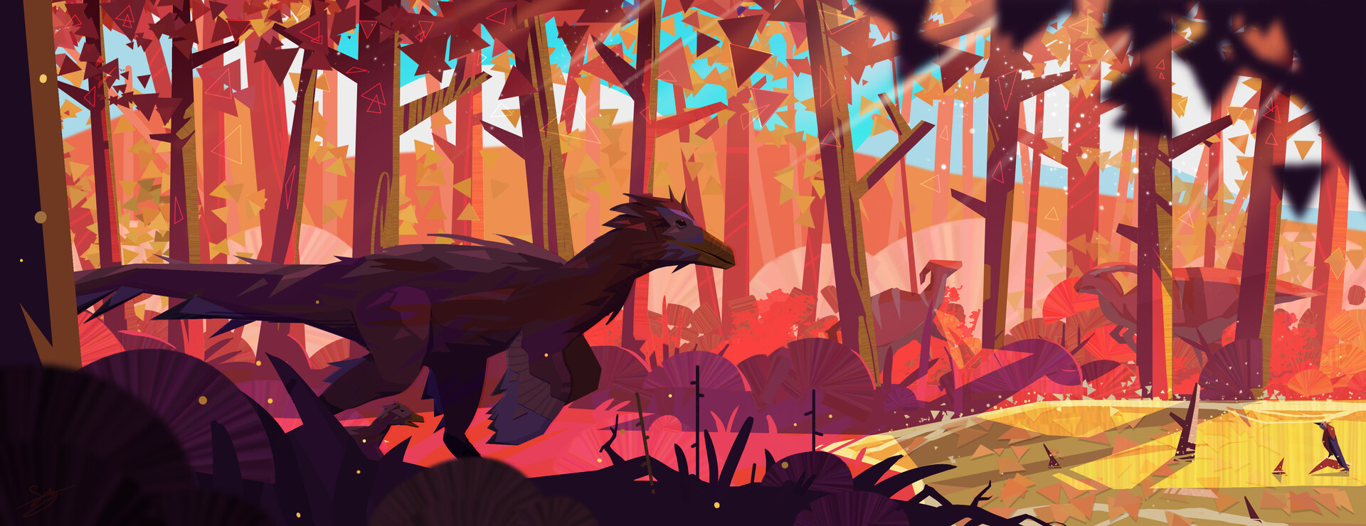 ArtStation - Jurassic