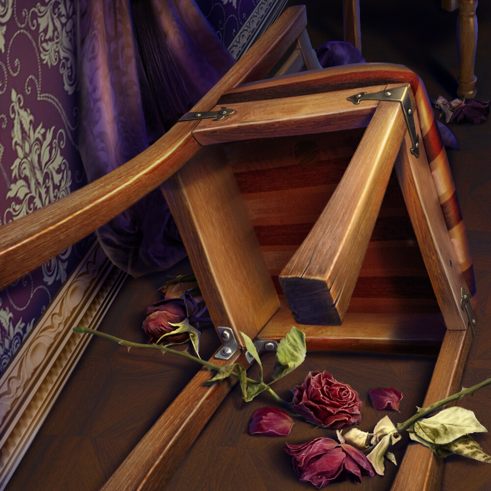 Shiawasena Pluto - Zoom-zone in hidden objects game