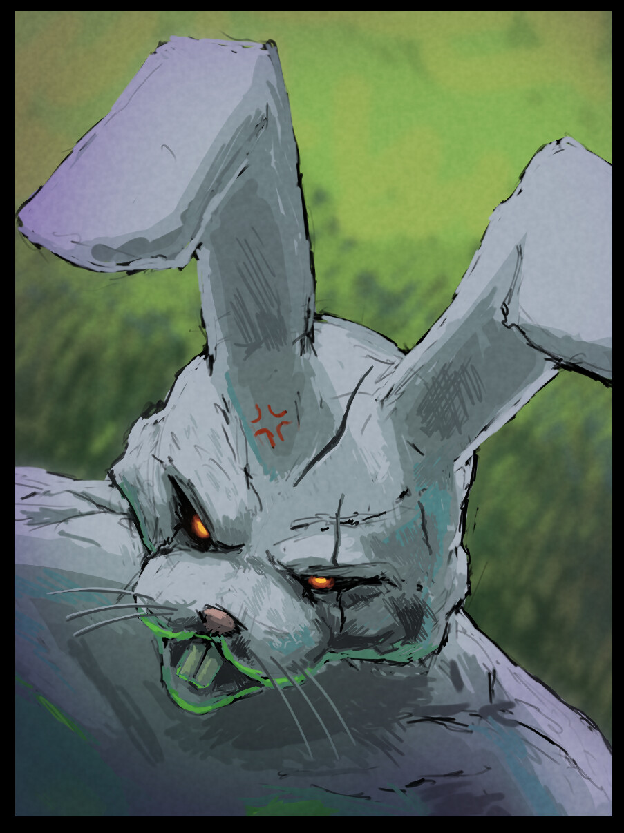 ArtStation - rabbit