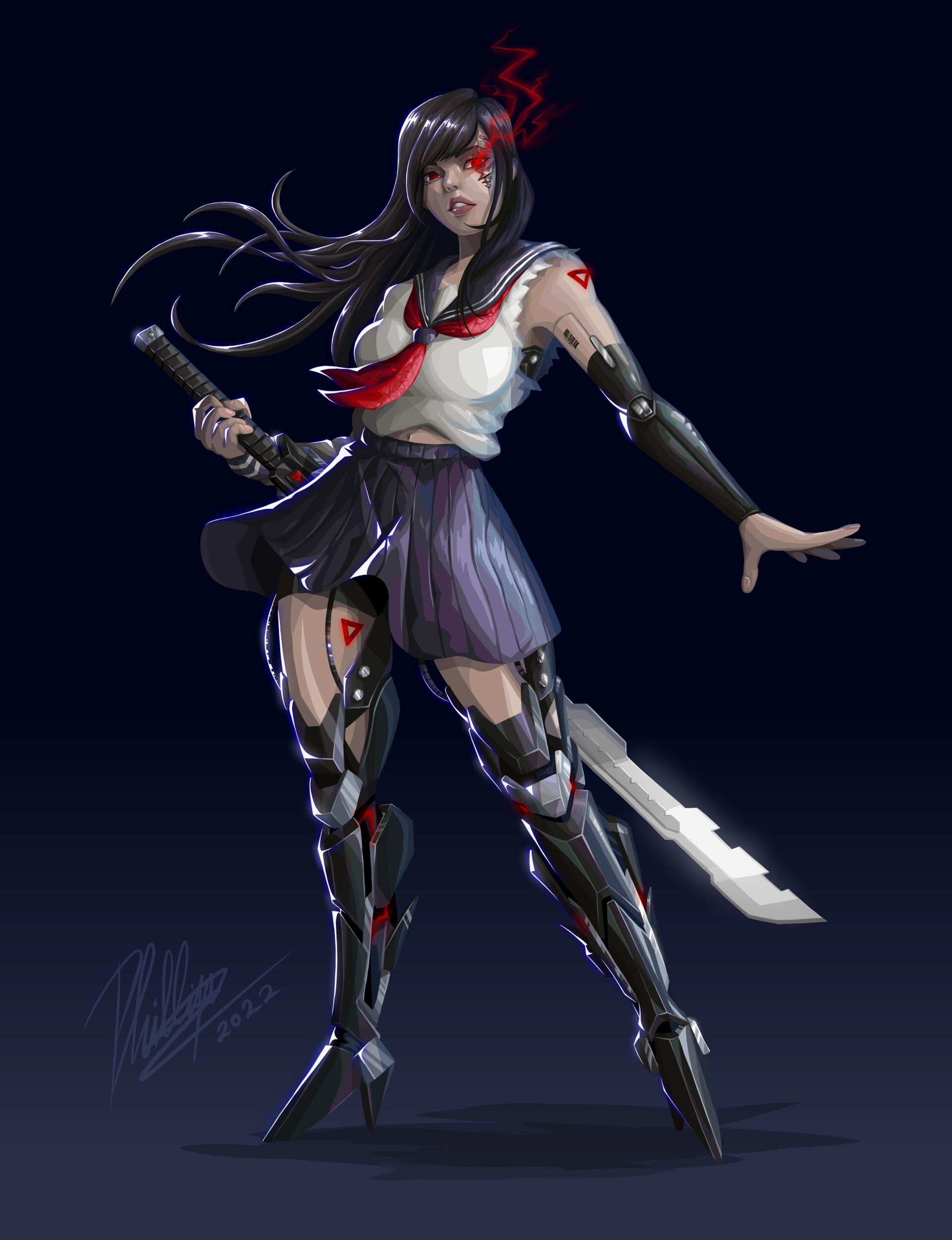 Phillip Casegger Lie - Japanese Cyborg Girl