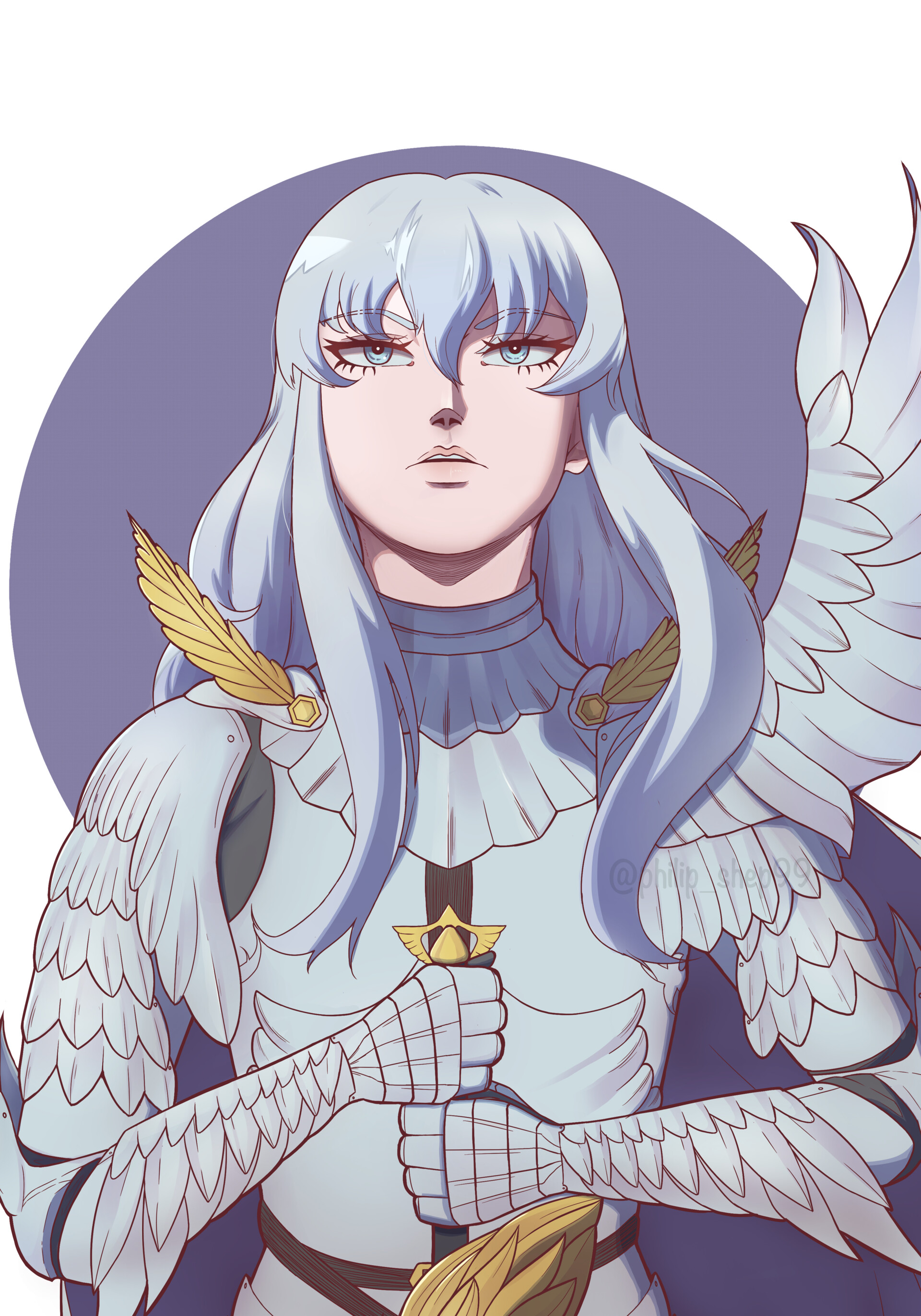 ArtStation - Griffith (Berserk) ArtStation - Griffith (Berserk)