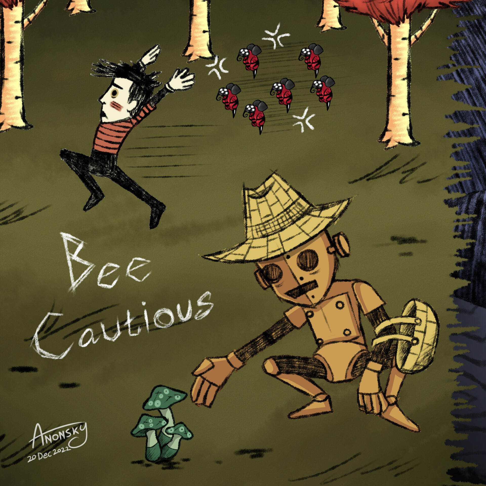 ArtStation - DST: Bee Cautious