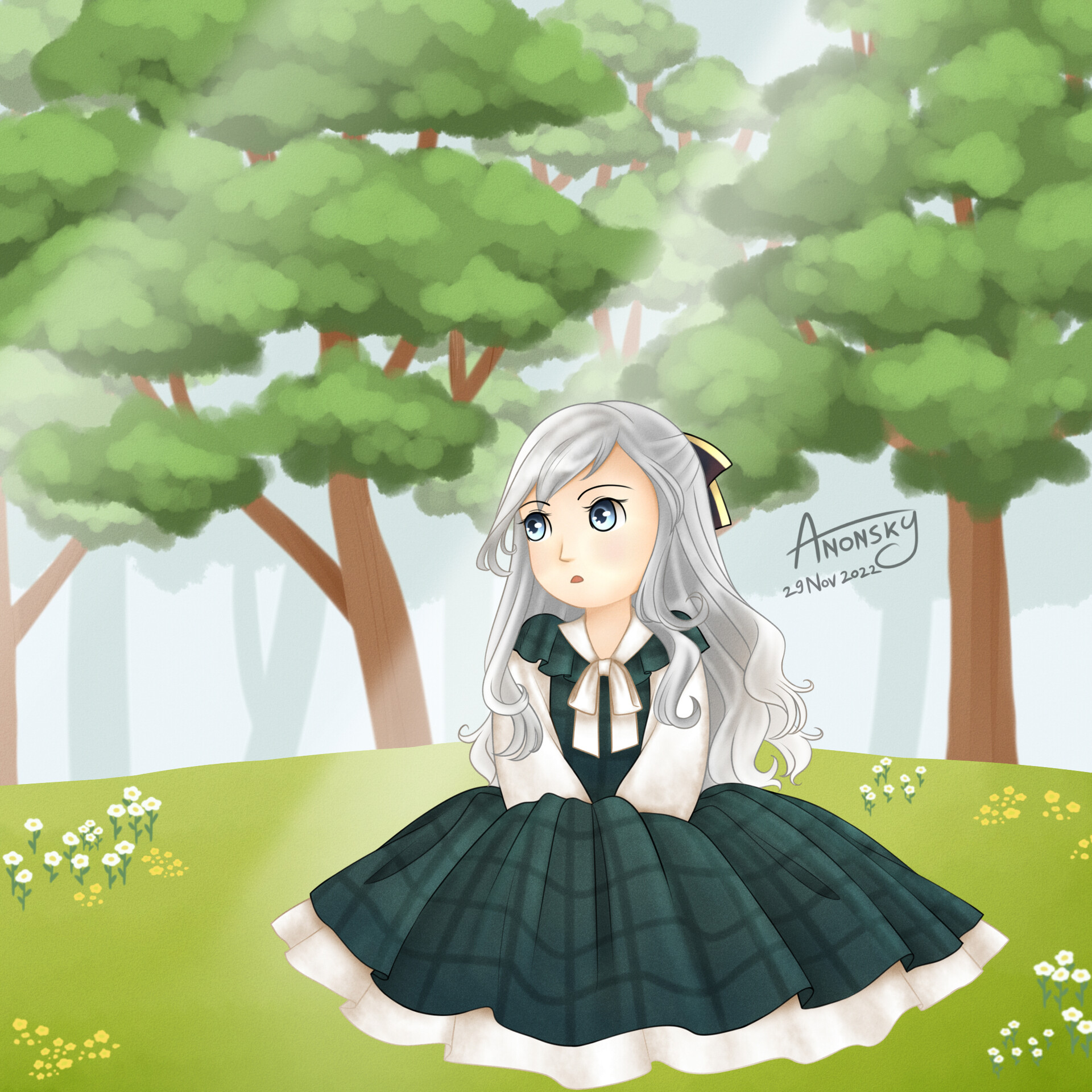 ArtStation - Concerned Anastashiya