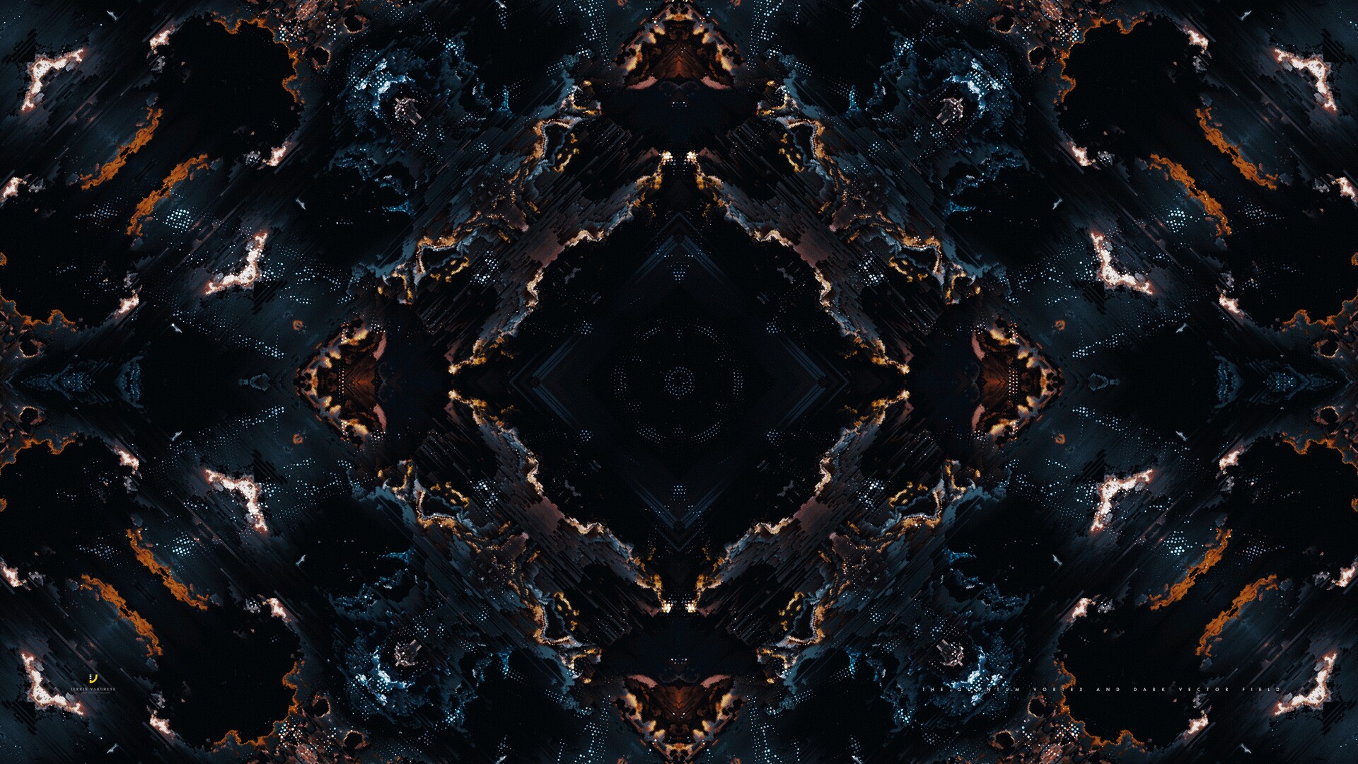 ArtStation - The Quantum Vortex And Dark Vector Field