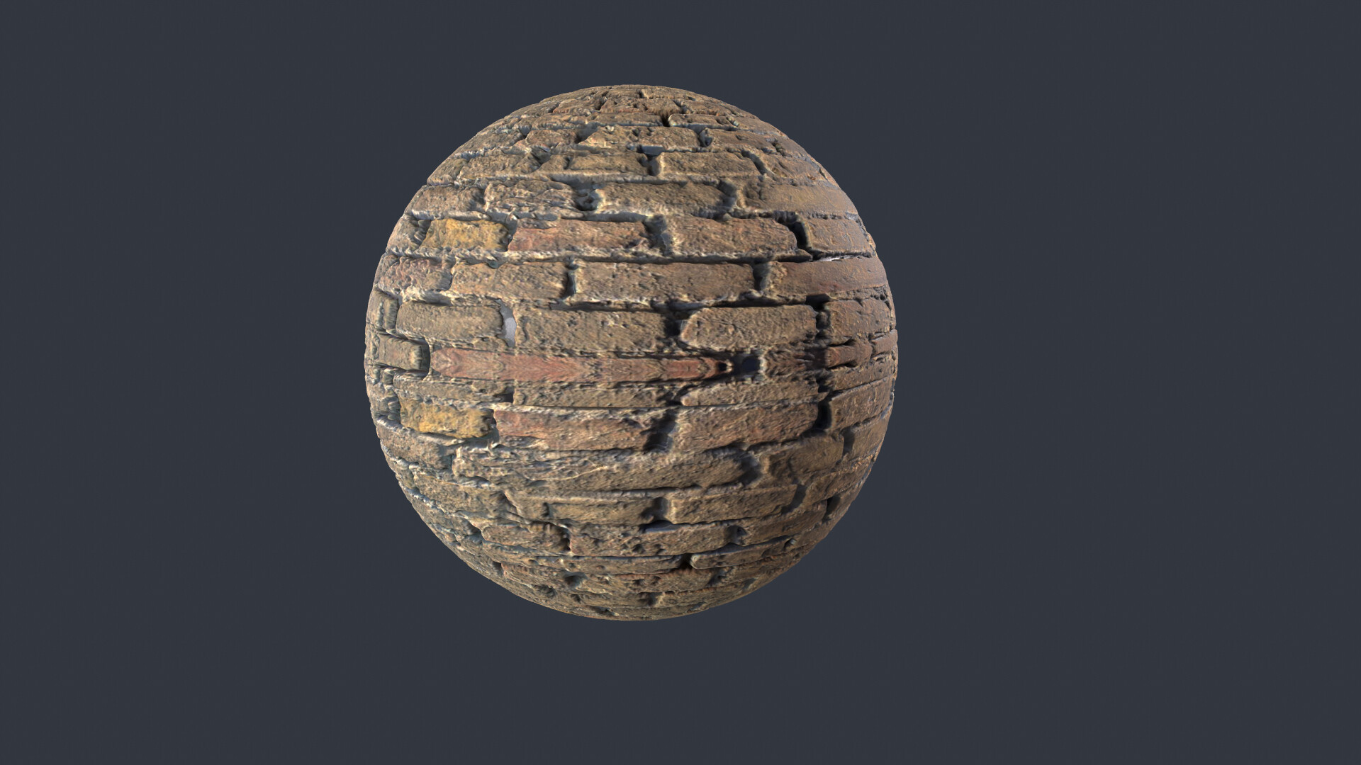 ArtStation - Brick Wall Material