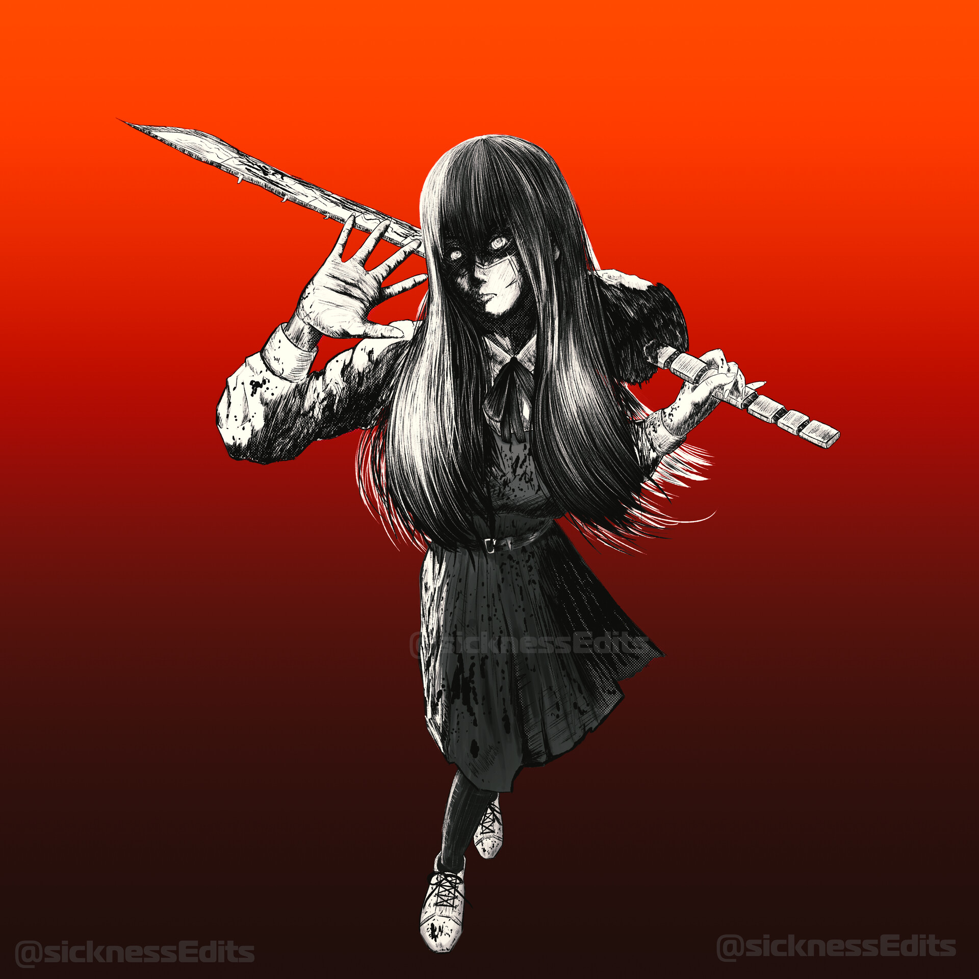 ArtStation - War Devil, Yoru