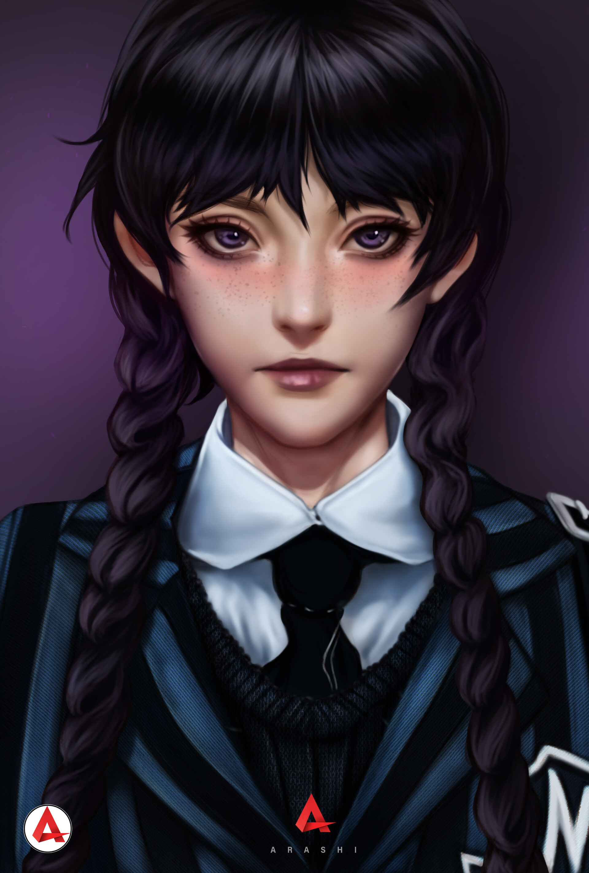 ArtStation - Wednesday Addams