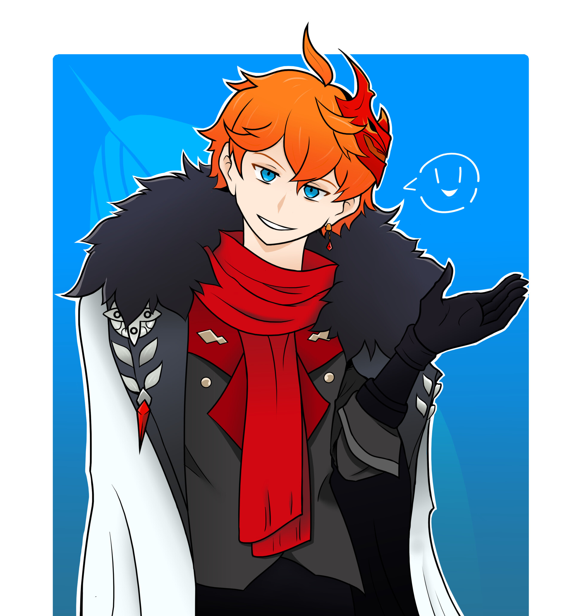 ArtStation - Genshin Impact Childe